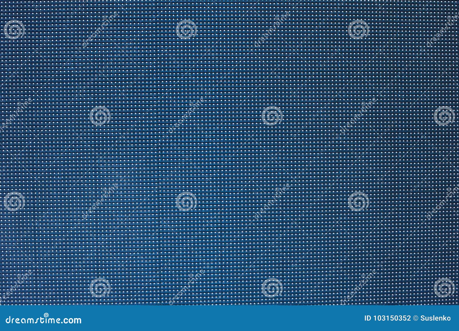 Glowing Led Panel. Abstract Blue Background. Stock Photo - Image of ...