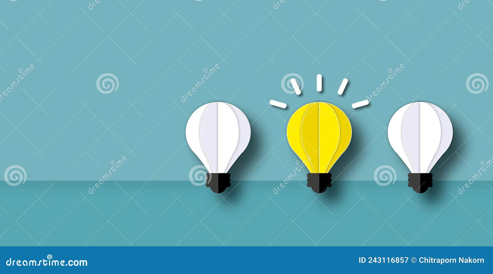 Thinking And Success Concept With Lightbulb Made Of Puzzle Cartoon ...