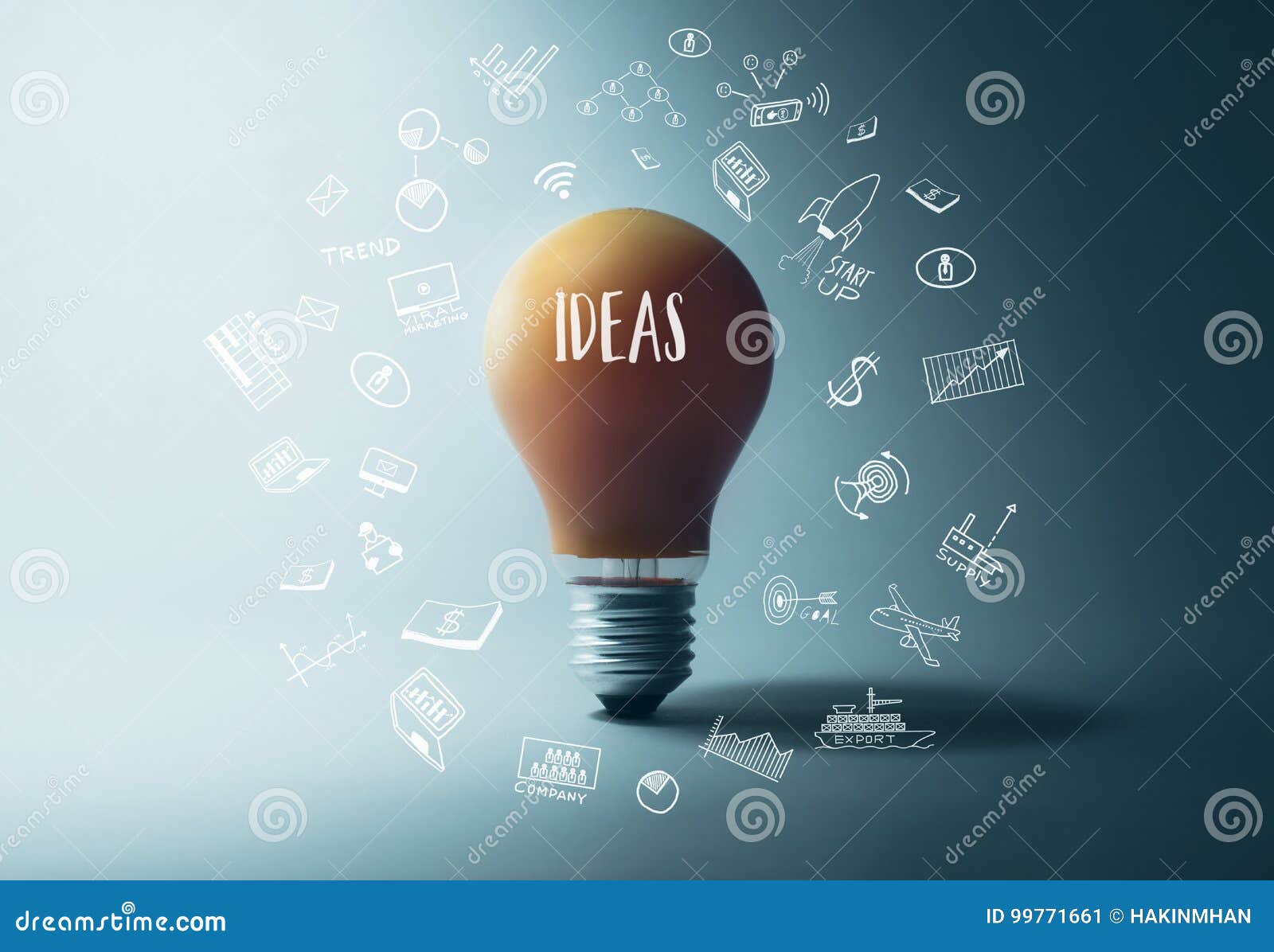 Creativity Inspiration,ideas Concepts With Lightbulb From Paper Royalty ...