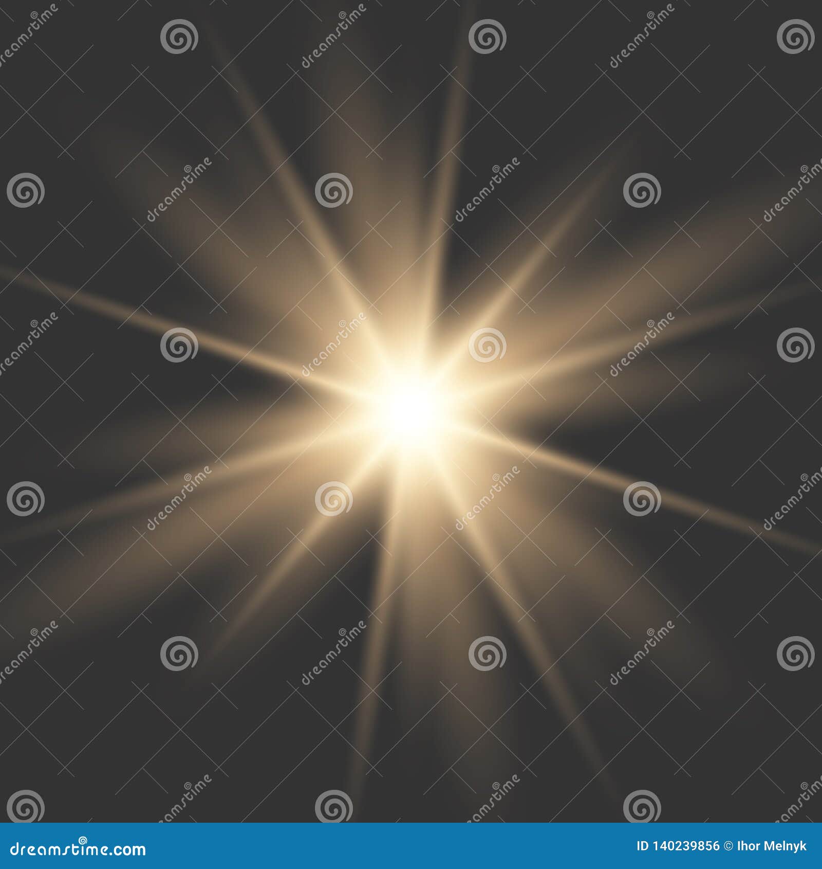 Glowing Light Burst Explosion Stock Vector - Illustration of fantasy ...