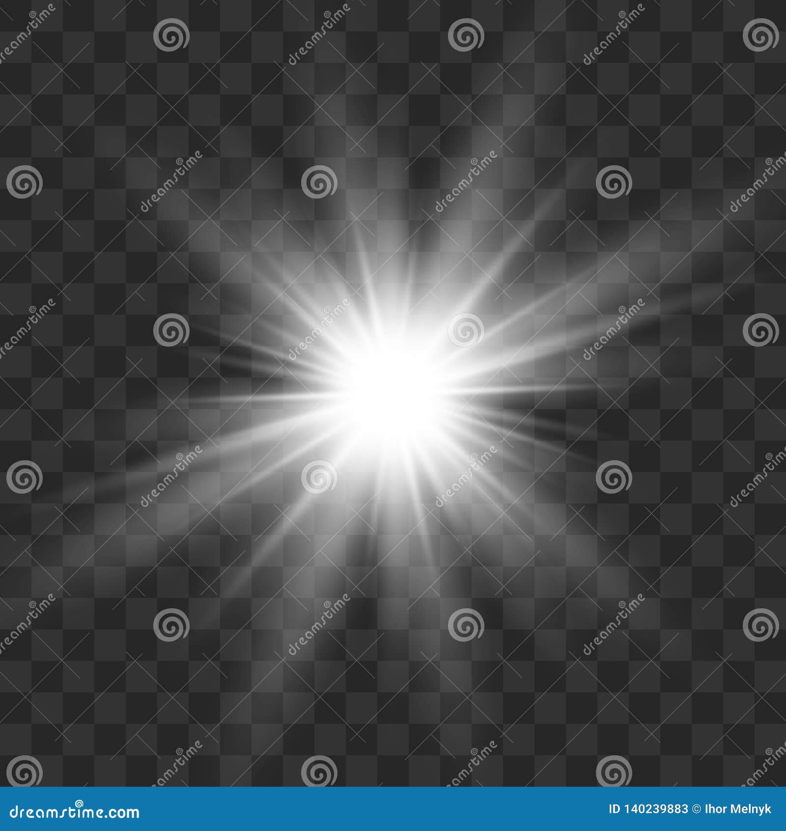 Glowing Light Burst Explosion Stock Vector - Illustration of glowing ...