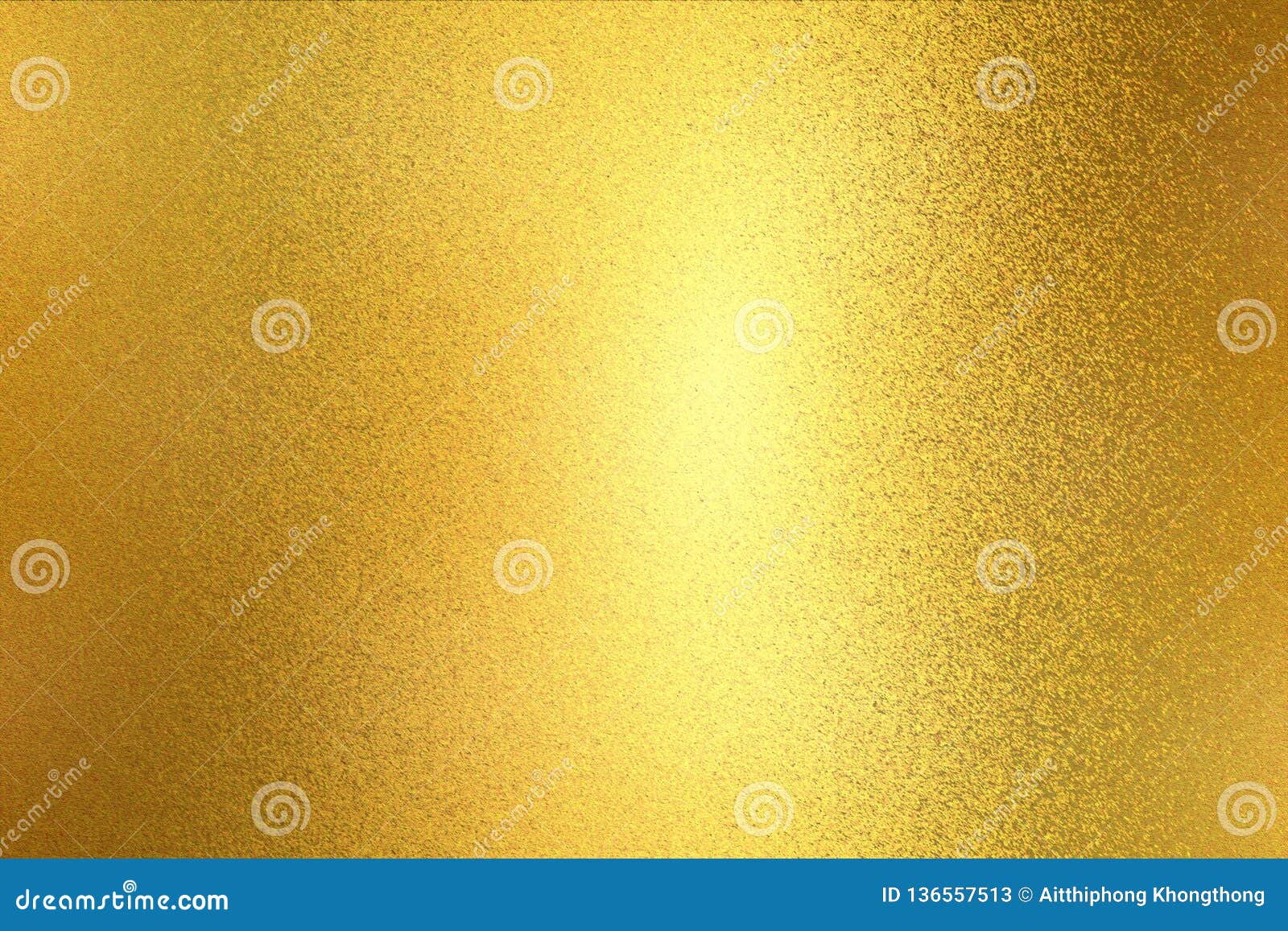 Glowing Light Gold Paint Steel Wall Texture, Abstract Pattern ...