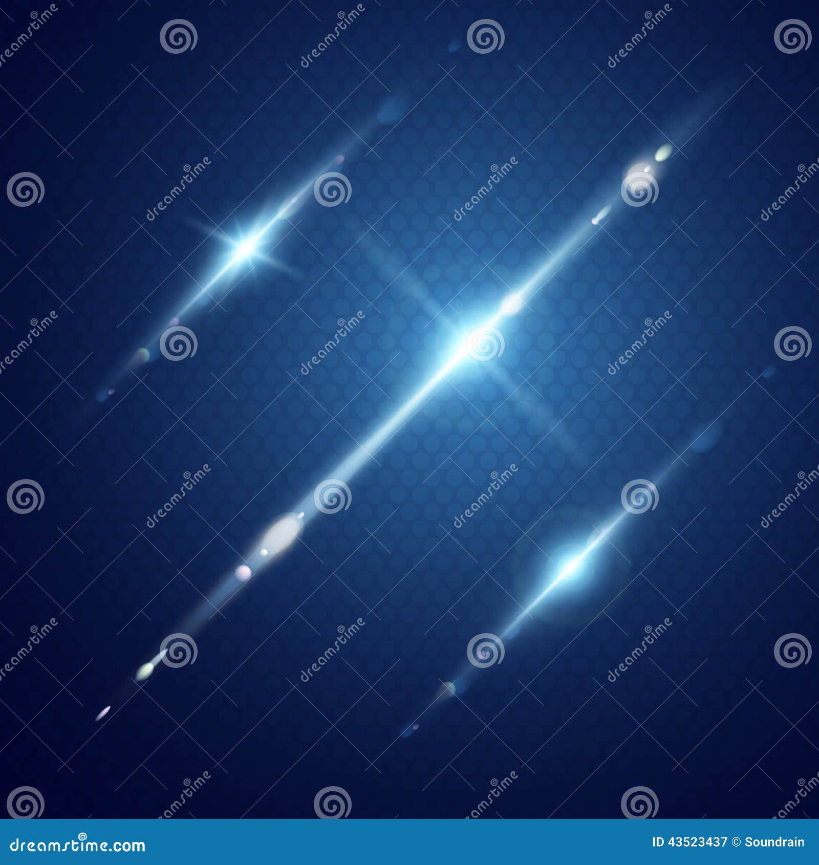 Glowing Light Lens Effect Stars Form Stock Illustrations – 29 Glowing ...