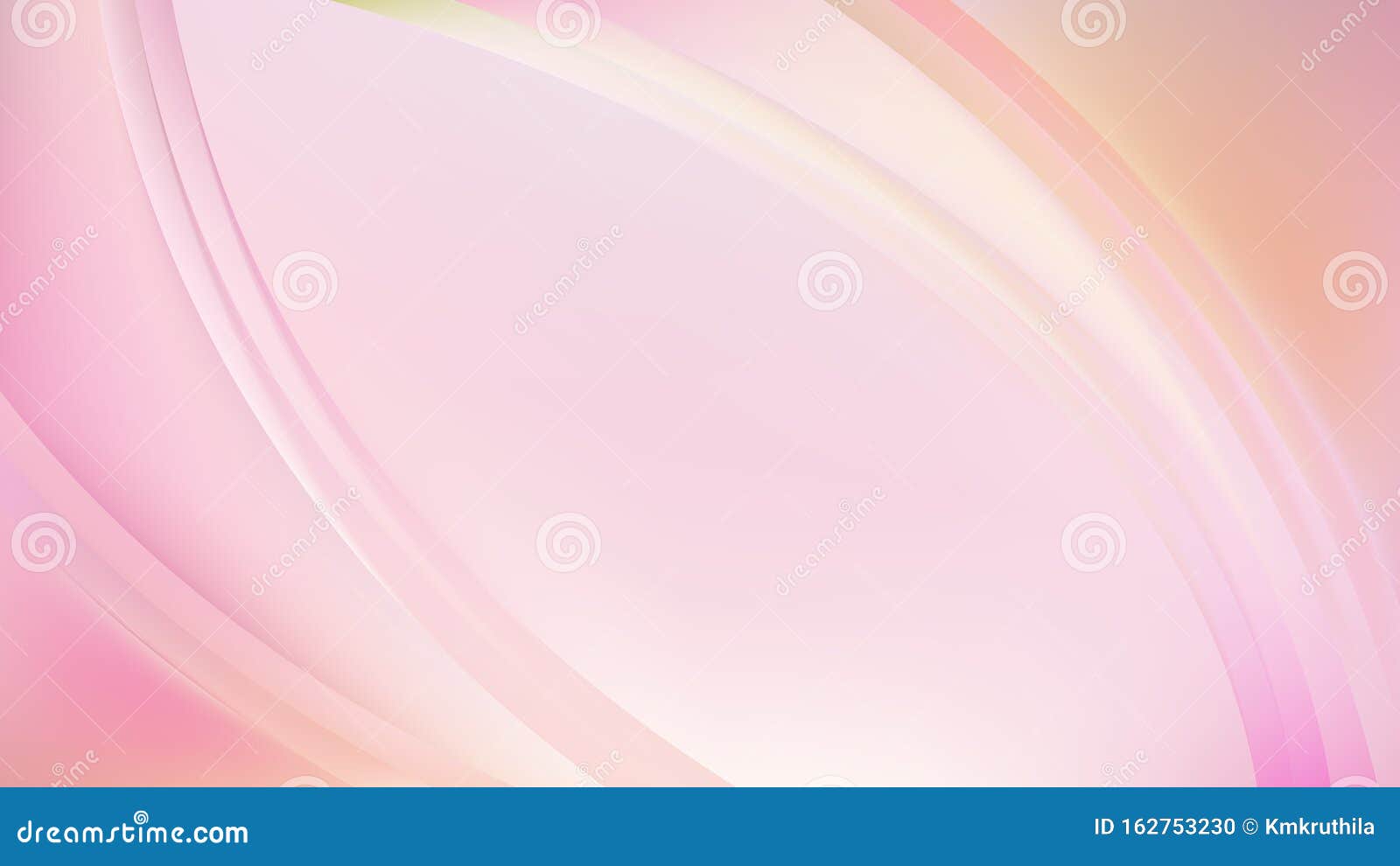 Glowing Light Pink Wave Background Vector Stock Vector - Illustration ...