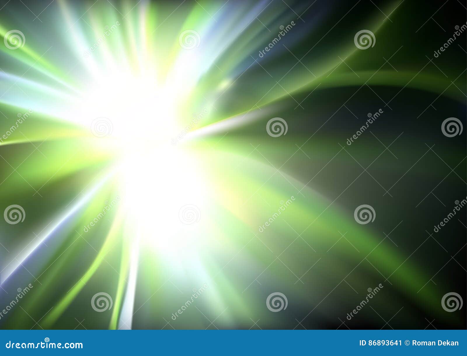 Glowing Light Rays Background Stock Vector - Illustration of decoration ...