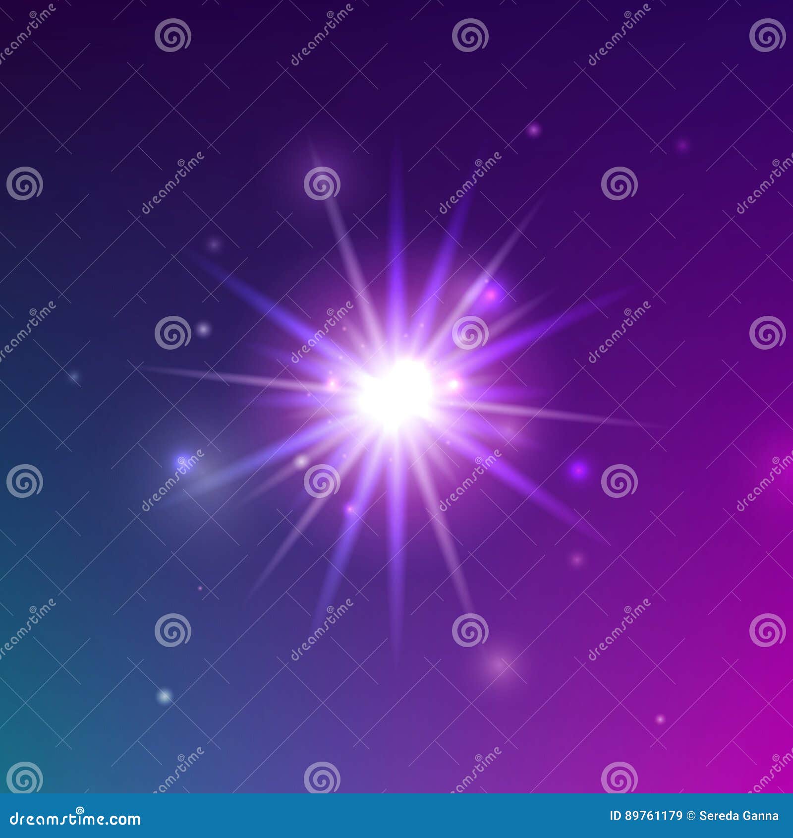 Glowing Light Shine stock vector. Illustration of explosion - 89761179