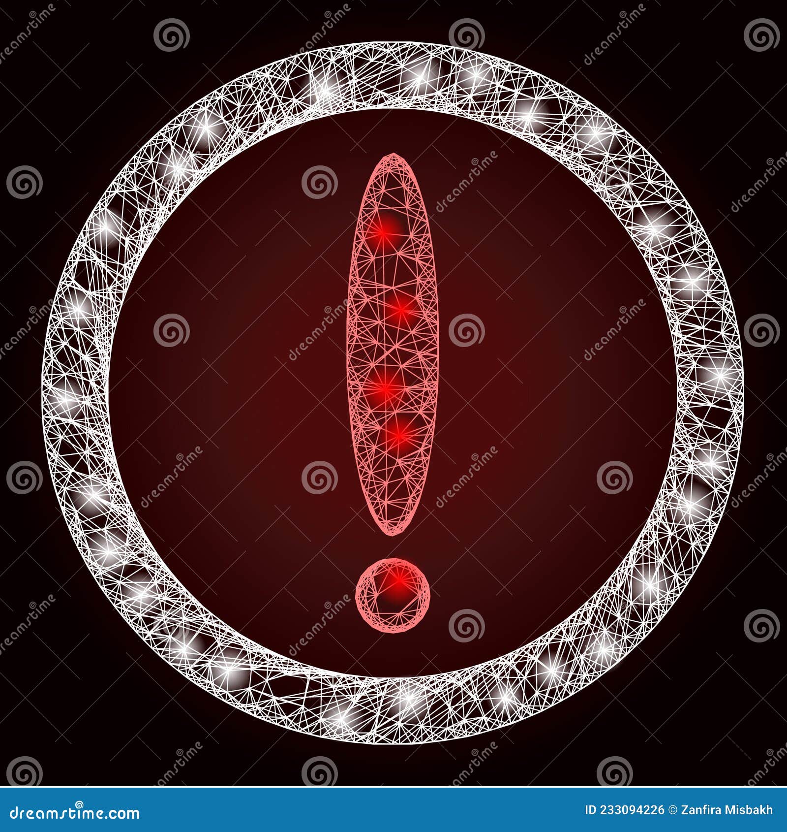 2D Mesh Round Stencils Map Of Hvar Island With Scratched Stamp Stock ...