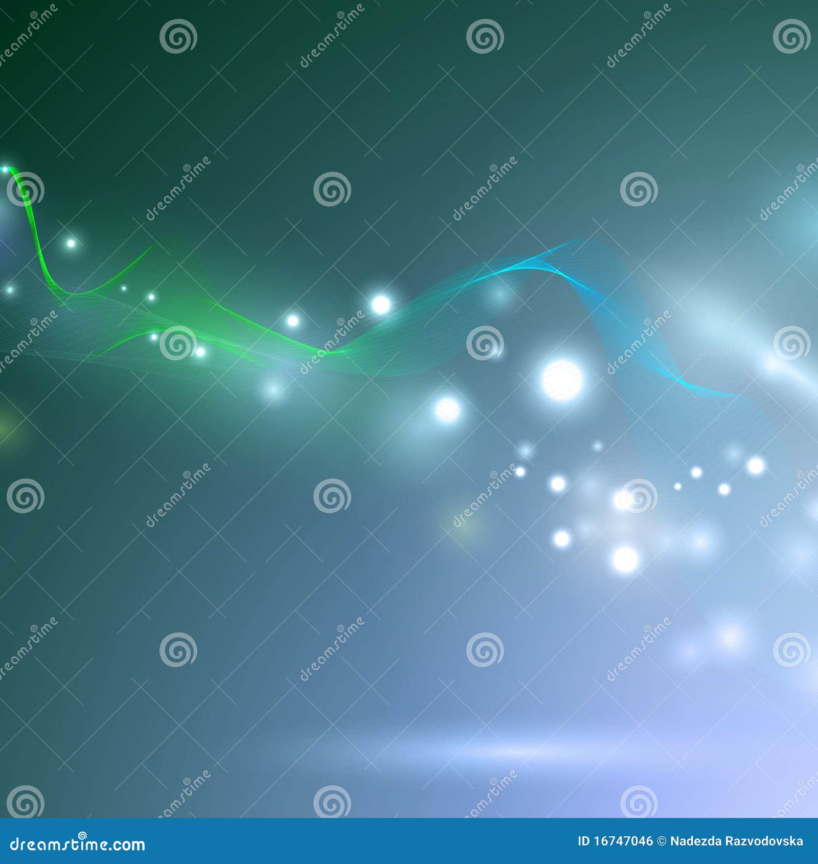 Glowing lines stock vector. Illustration of flowing, glow - 16747046