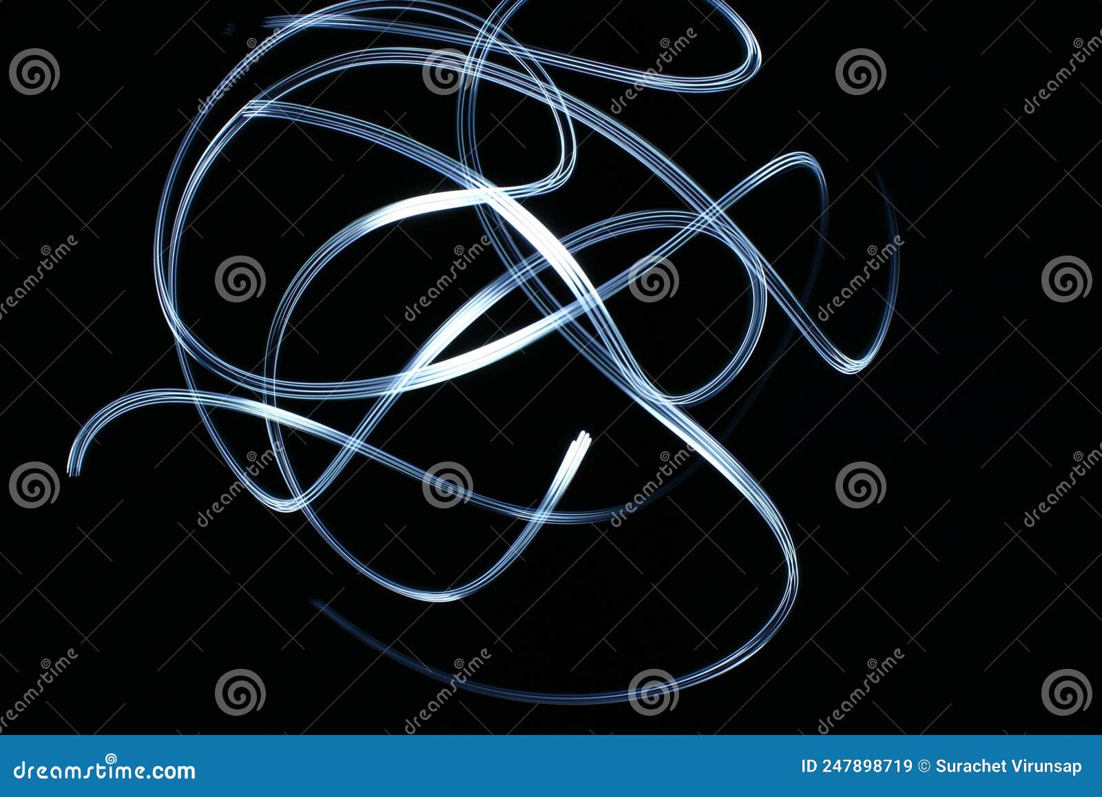 Abstract Blue Background with Lines Stock Image - Image of number ...