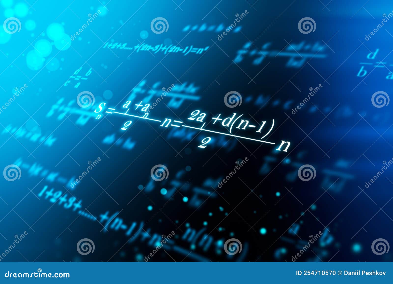 Statistics Math Formulas