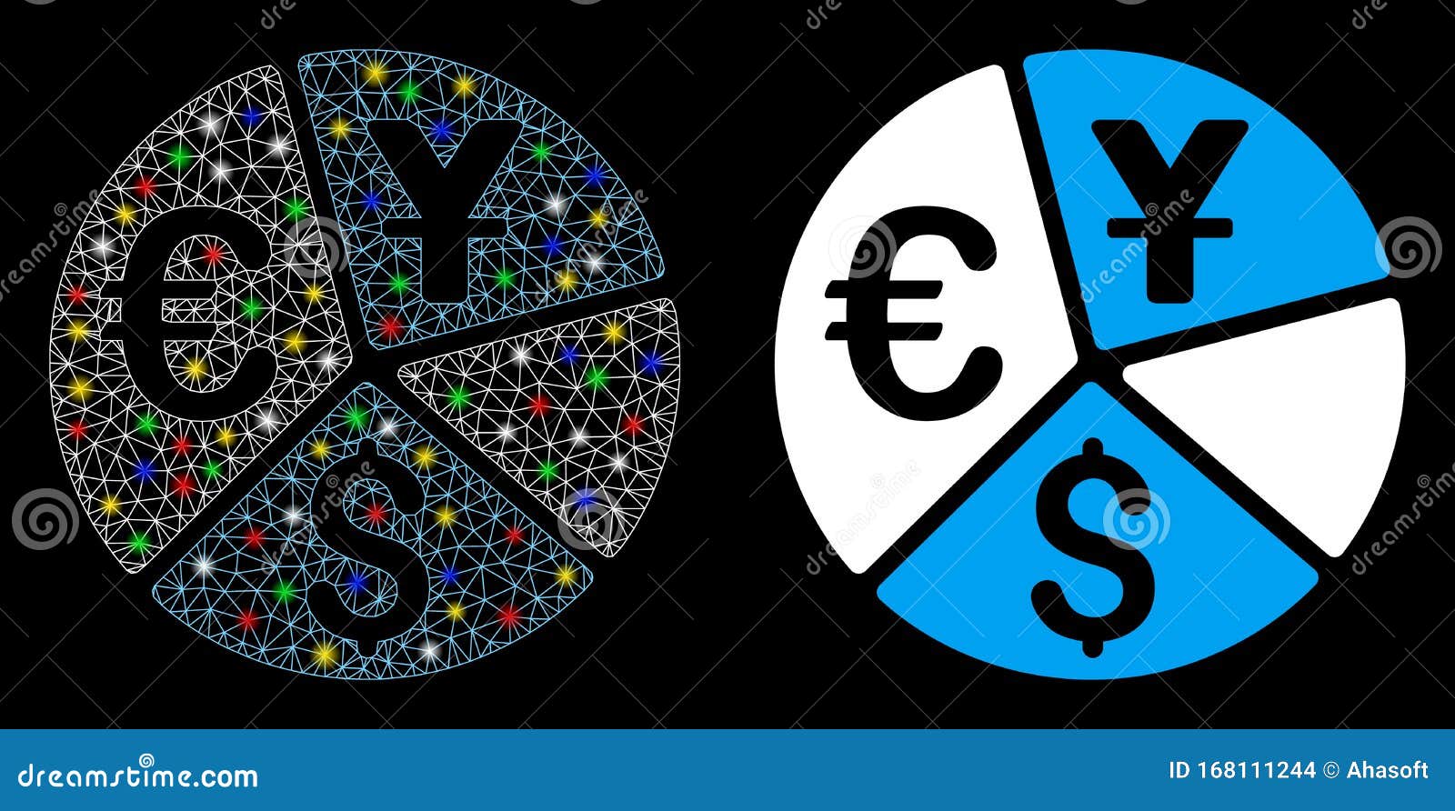 Flare Mesh 2D Currency Pie Chart Icon with Flare Spots Stock Vector ... Flare Mesh 2D Currency Pie Chart Icon with Flare Spots Stock Vector ...