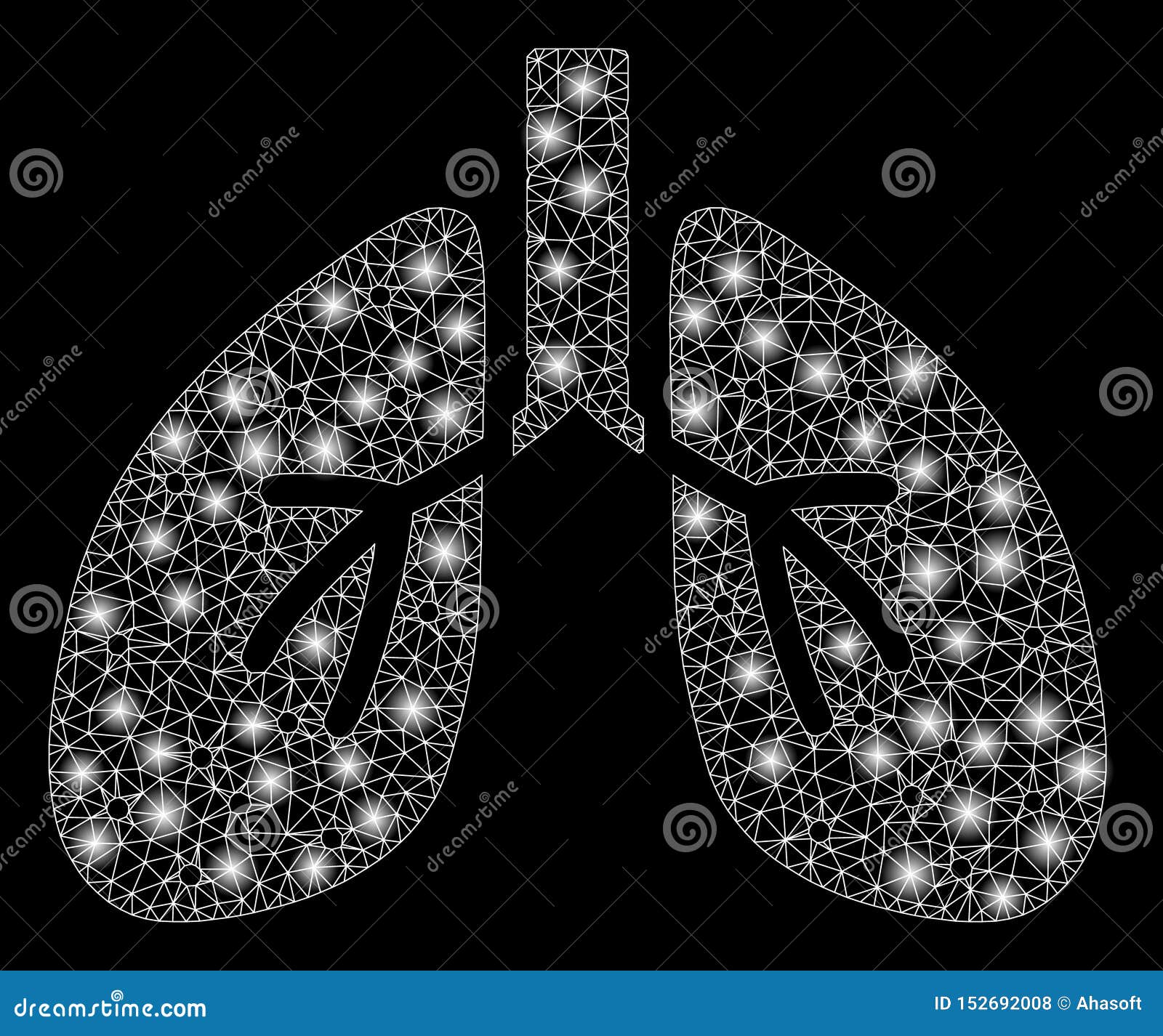 Flare Mesh Carcass Lungs with Flare Spots Stock Vector - Illustration ... Flare Mesh Carcass Lungs with Flare Spots Stock Vector - Illustration ...