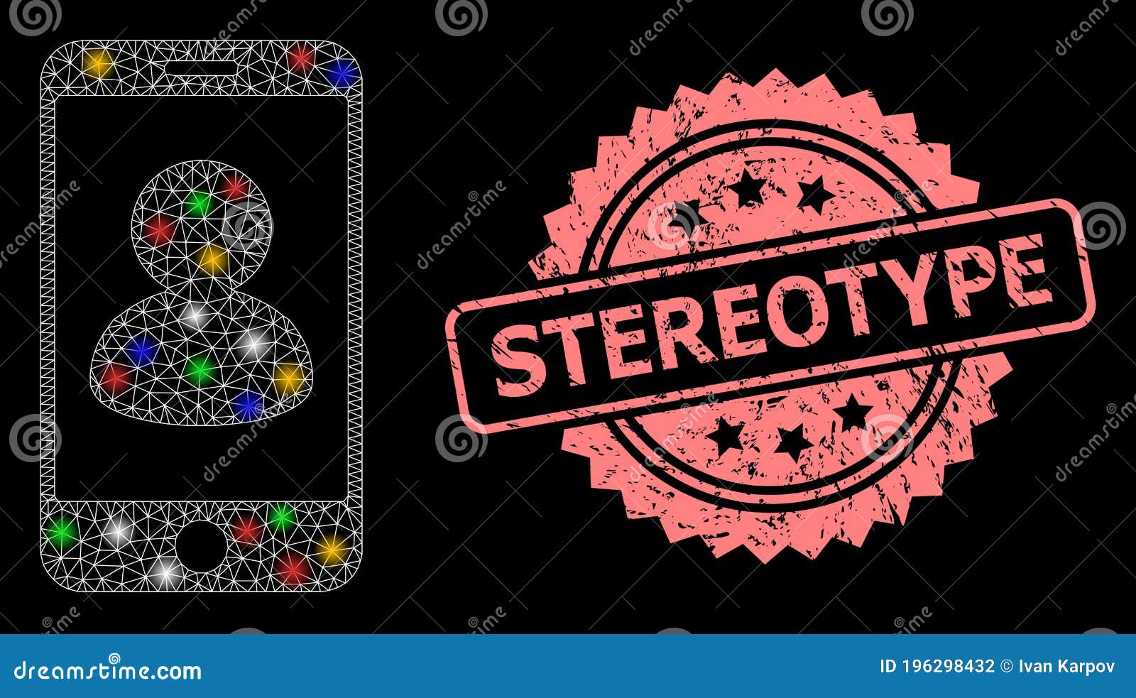 Stereotype Red Stamp Royalty-Free Stock Photo | CartoonDealer.com #96863229
