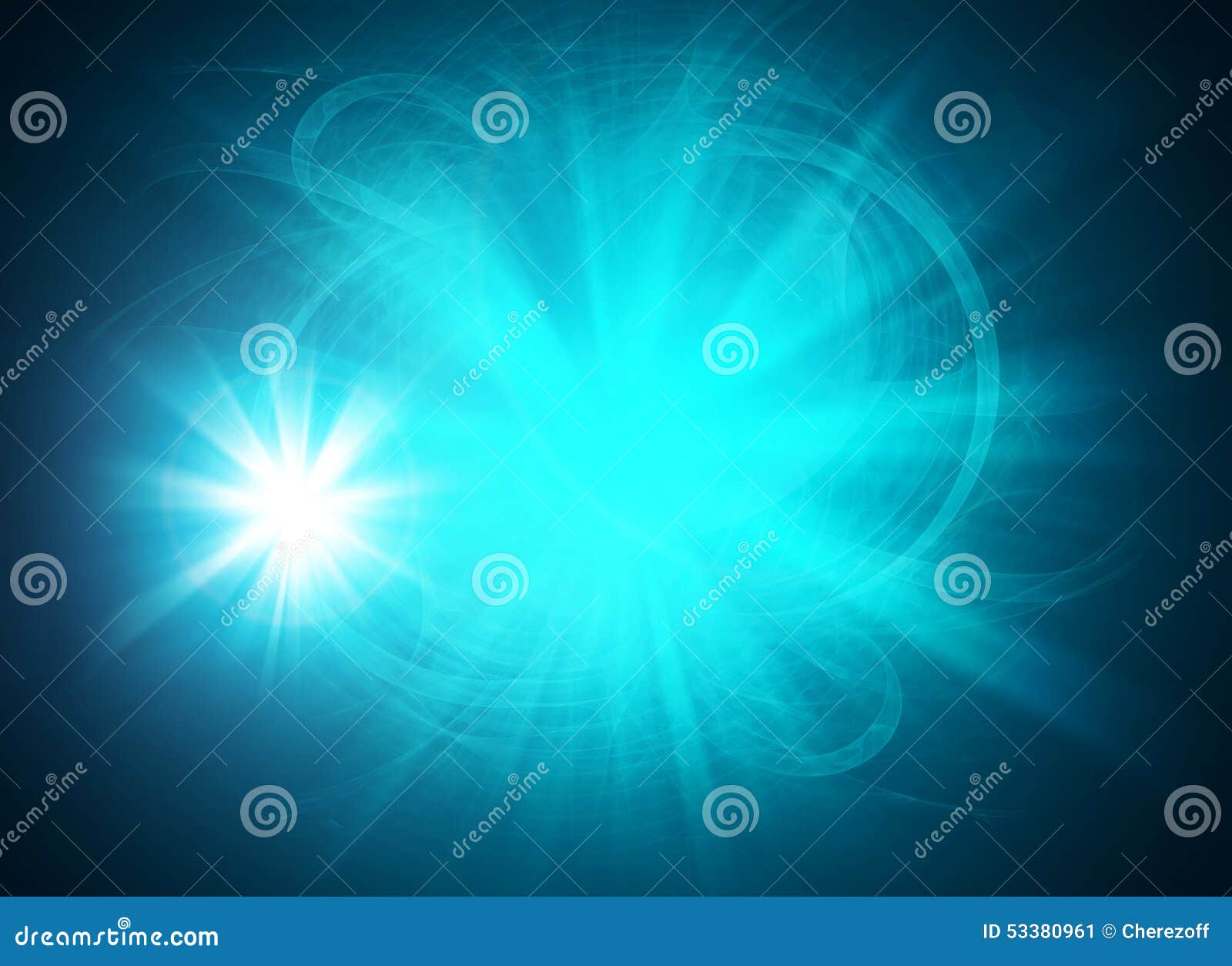 Glowing Mist Abstract Background Stock Illustration - Illustration of ...
