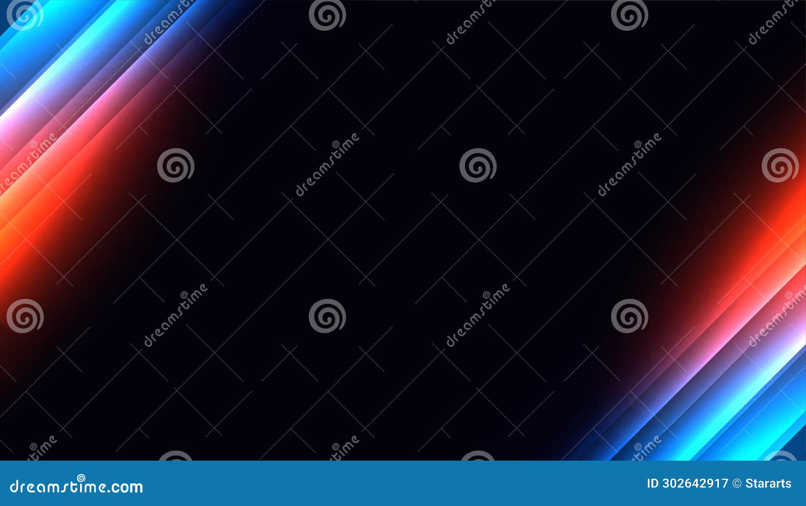 Glowing Neon Diagonal Stripe Lines Wallpaper with Text Space Stock ...