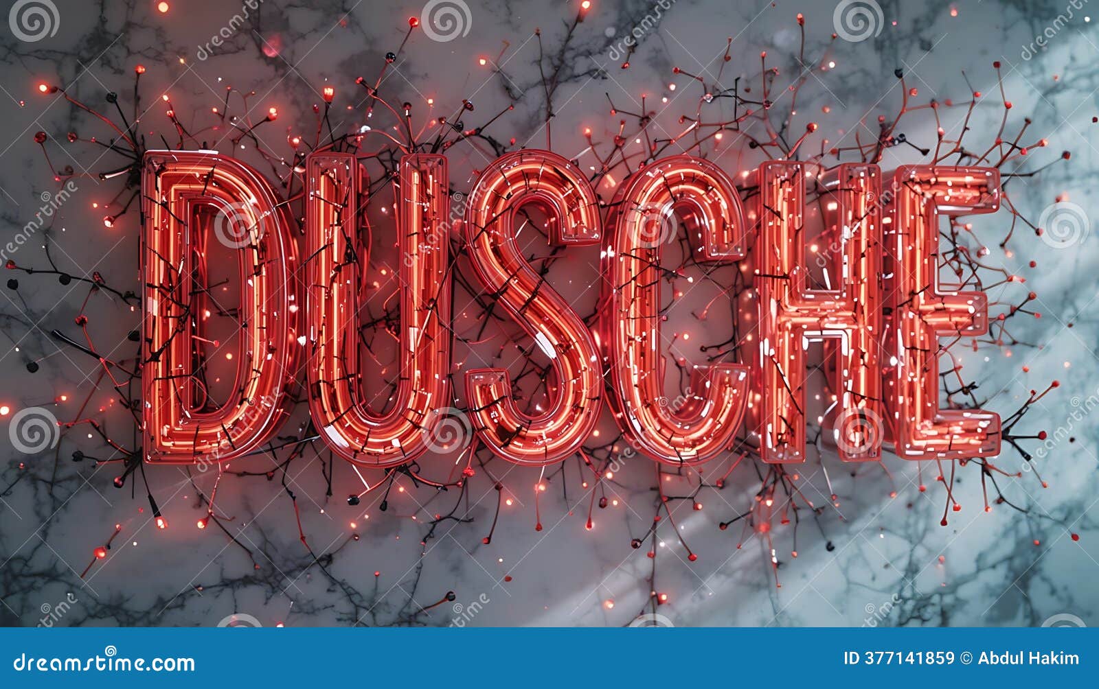 Neon Marble Textures With Fluid, Glowing Veins, Neon Texture, Luxury ...