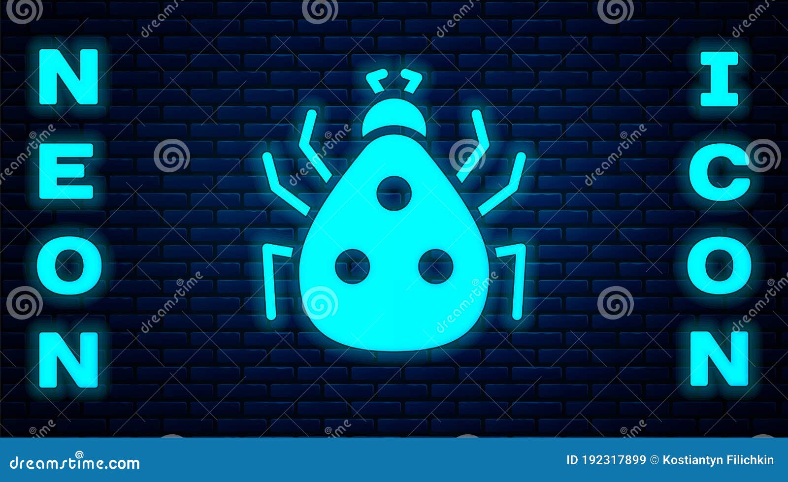 Neon Ladybug Stock Illustrations – 88 Neon Ladybug Stock Illustrations ...