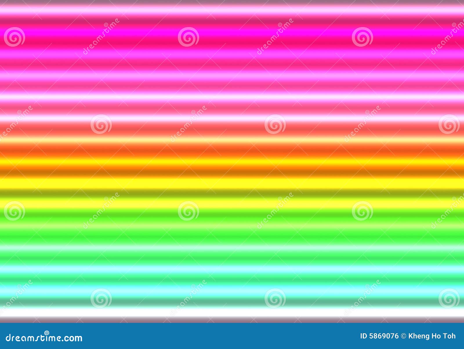 Glowing Neon Lights Abstract Stock Illustration - Illustration of ...