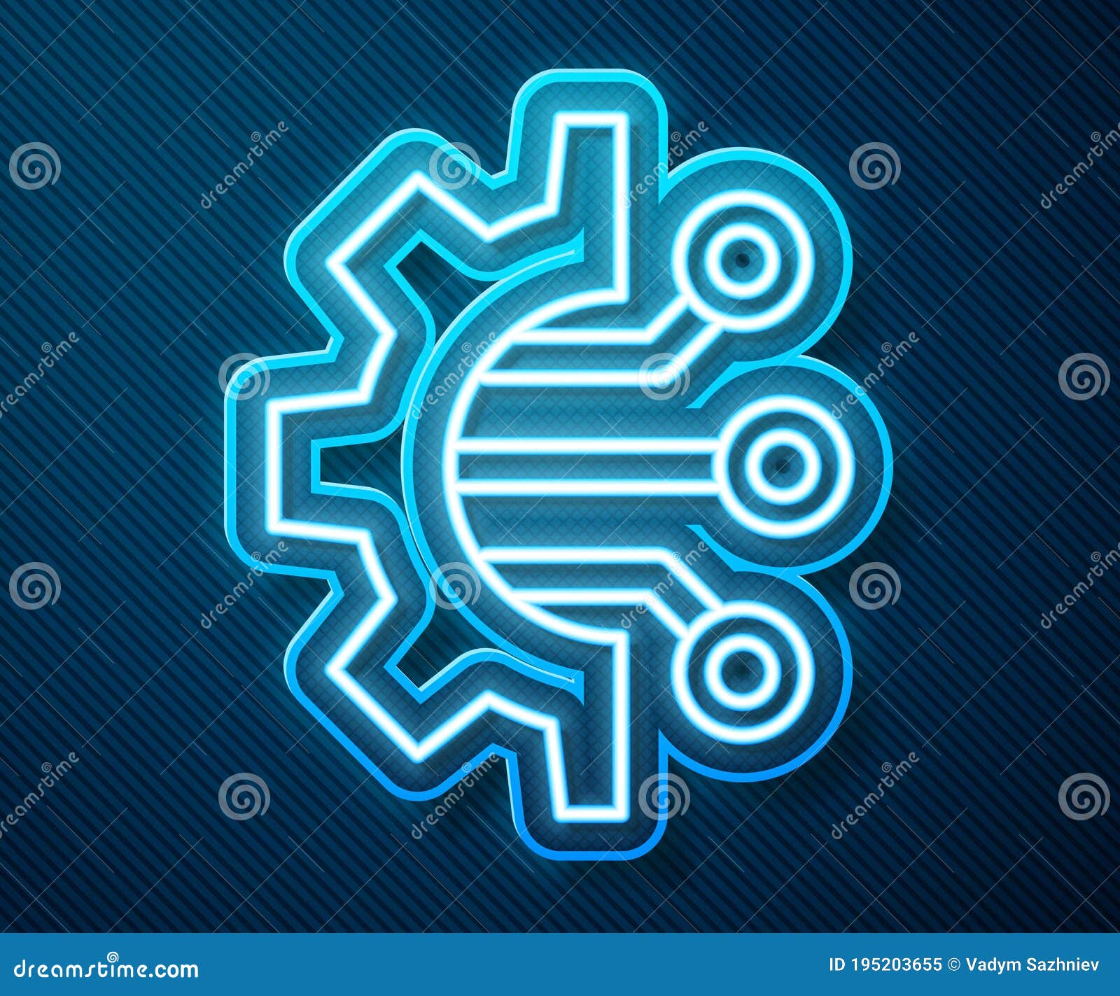 Algorithm Icon Vector From Advertising Collection. Thin Line Algorithm ... Algorithm Icon Vector From Advertising Collection. Thin Line Algorithm ...