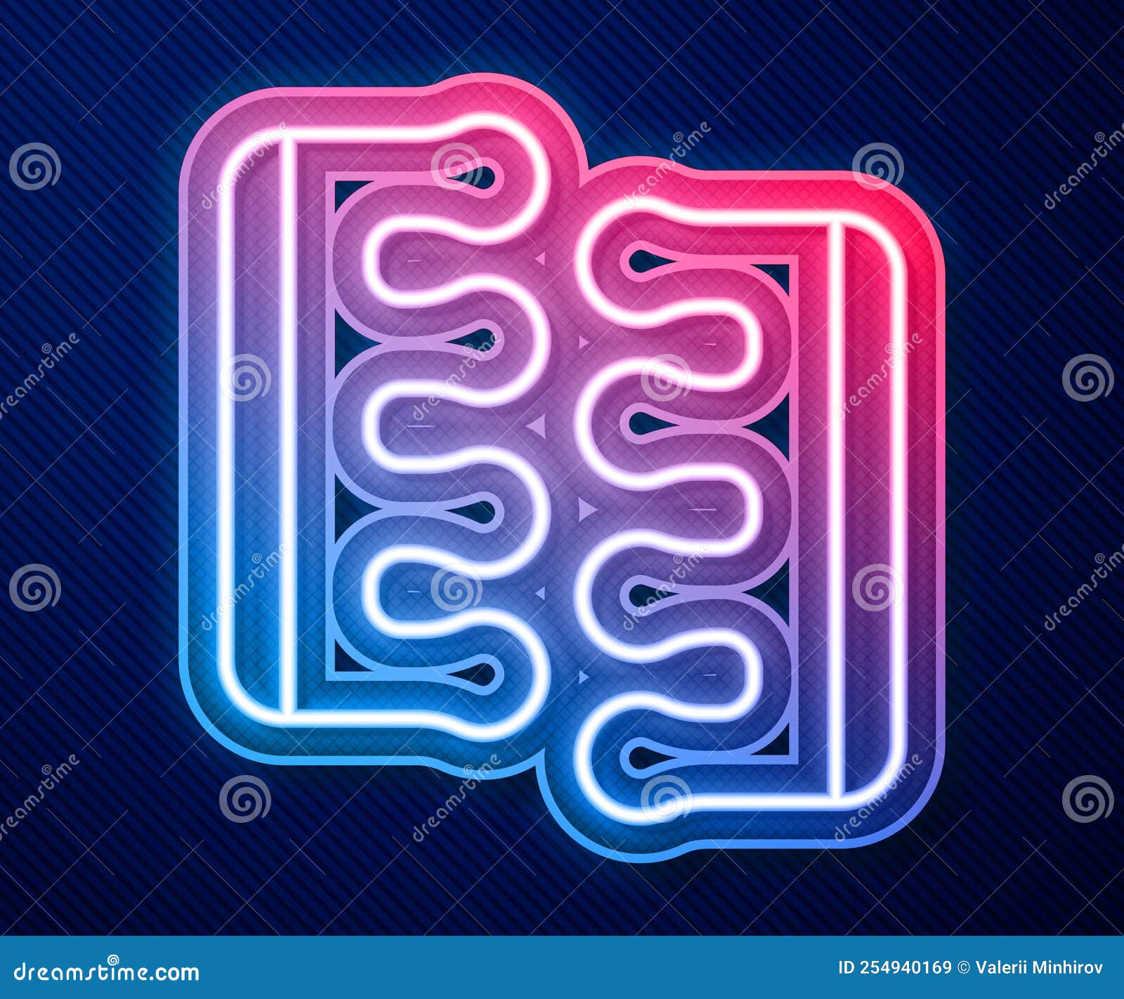 Neon Separator Stock Illustrations – 37 Neon Separator Stock ...