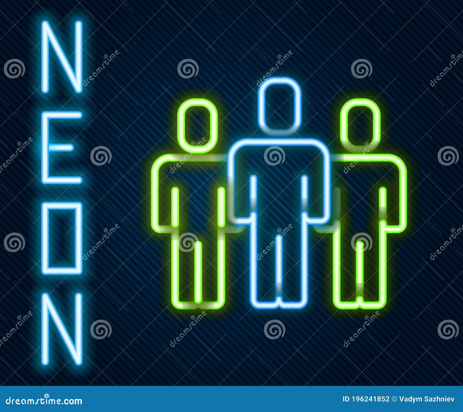 Neon Avatar Stock Illustrations 1327 Neon Avatar Stock Illustrations Vectors And Clipart