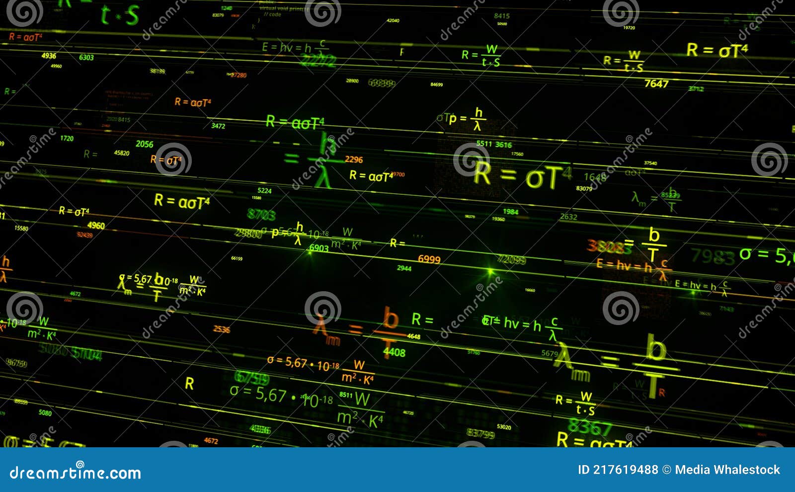 Neon Formulas, Calculations, Math Marks, Block Diagram, Flowchart ... Neon Formulas, Calculations, Math Marks, Block Diagram, Flowchart ...