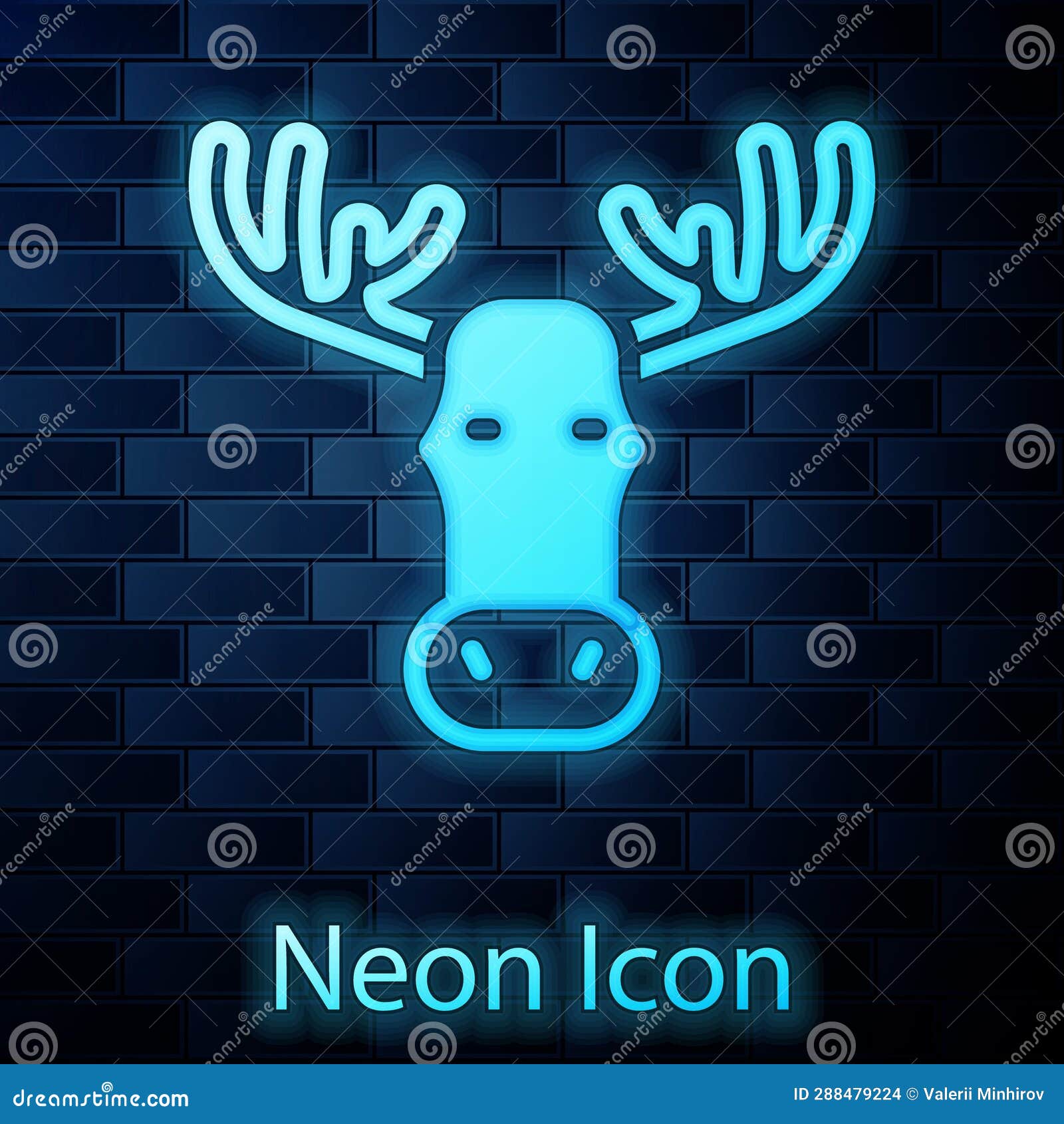 Neon Moose Stock Illustrations – 126 Neon Moose Stock Illustrations ...