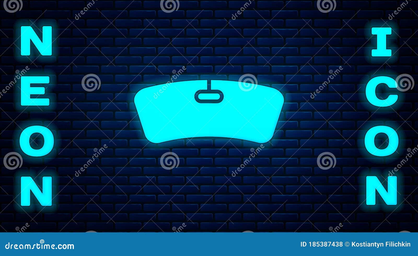 Windshield Icon Vector Sign And Symbol Isolated On White Background ...