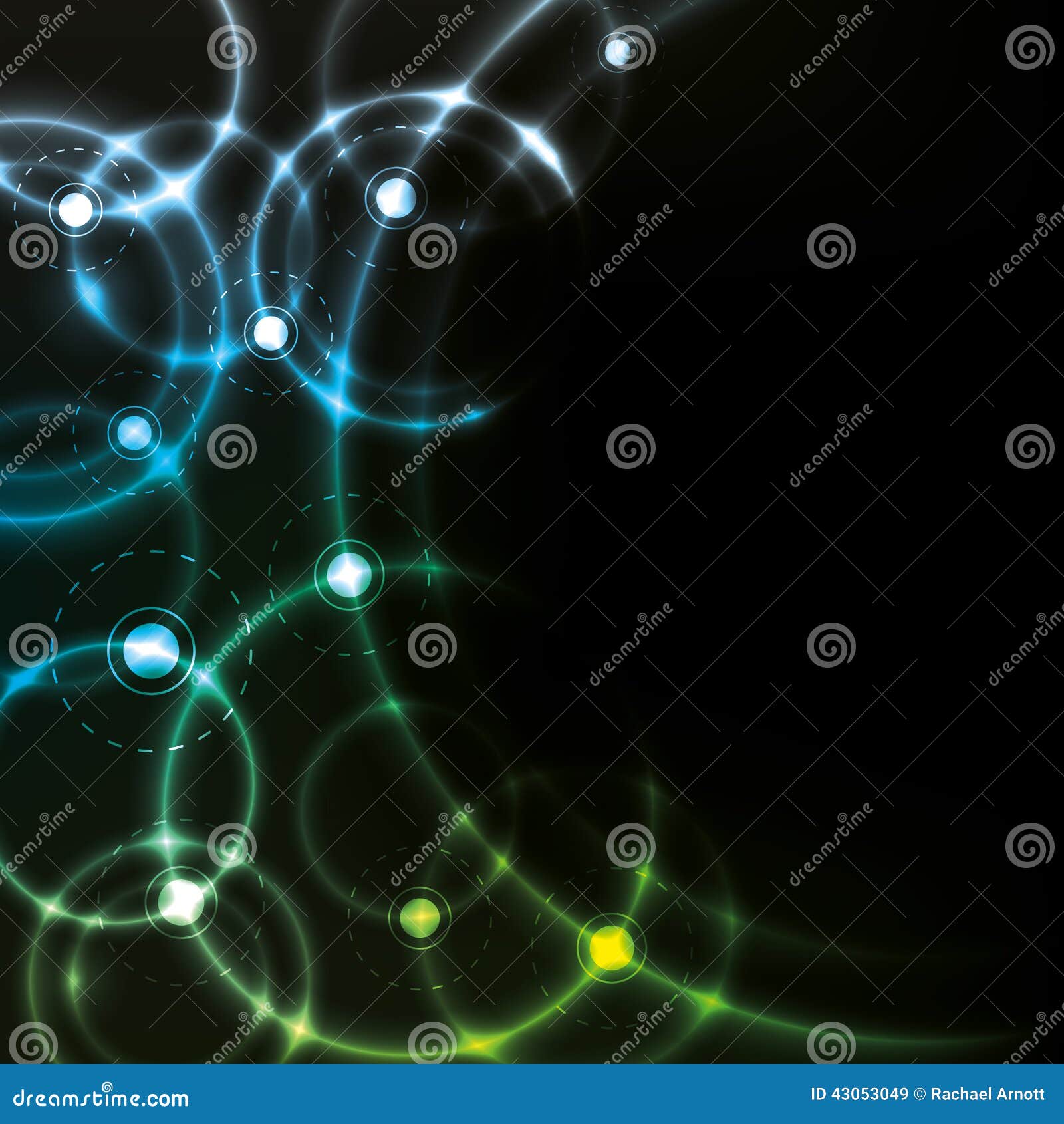 Glowing Network Design stock vector. Illustration of graphic - 43053049