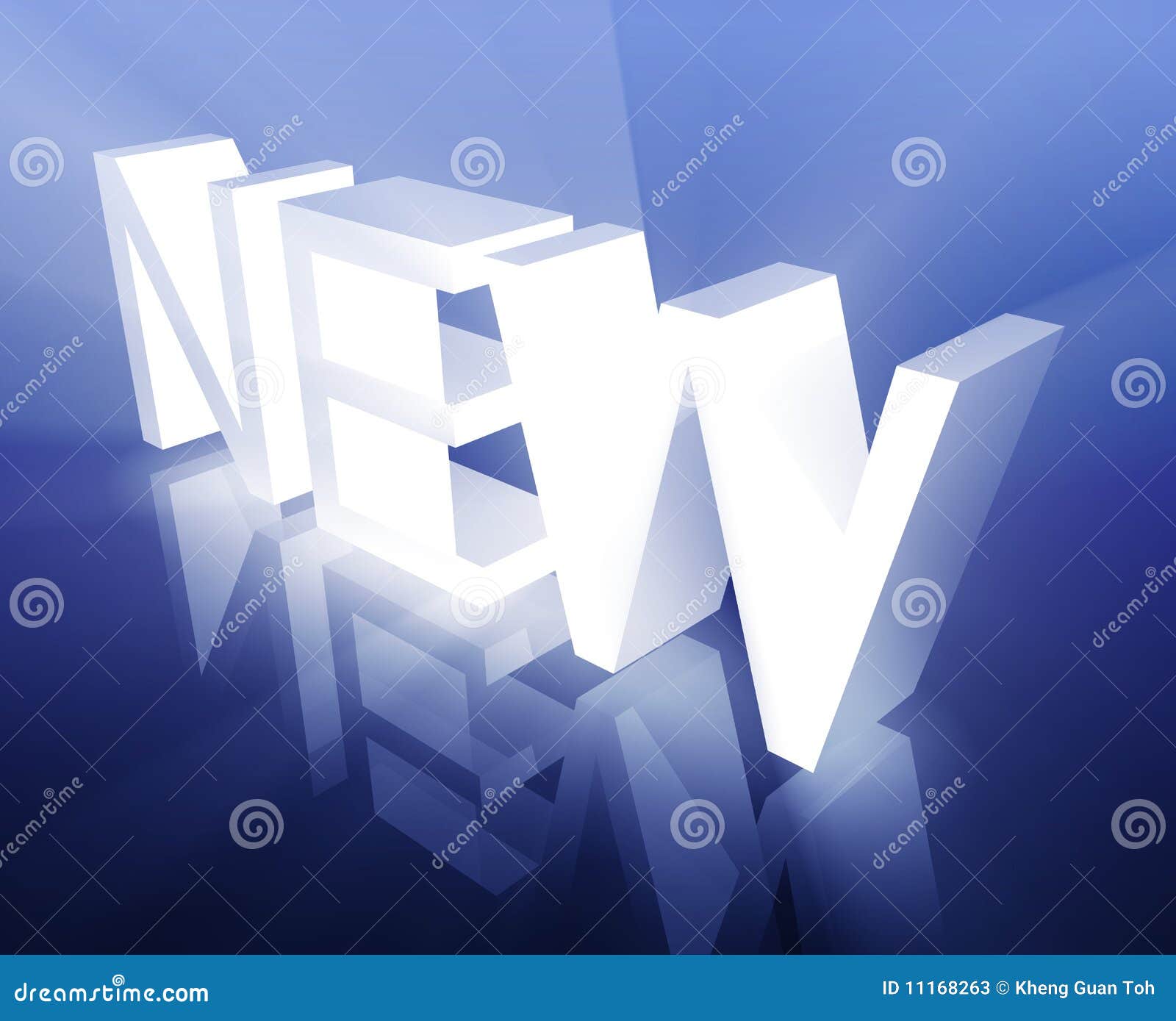 Glowing new sign stock illustration. Illustration of words - 11168263