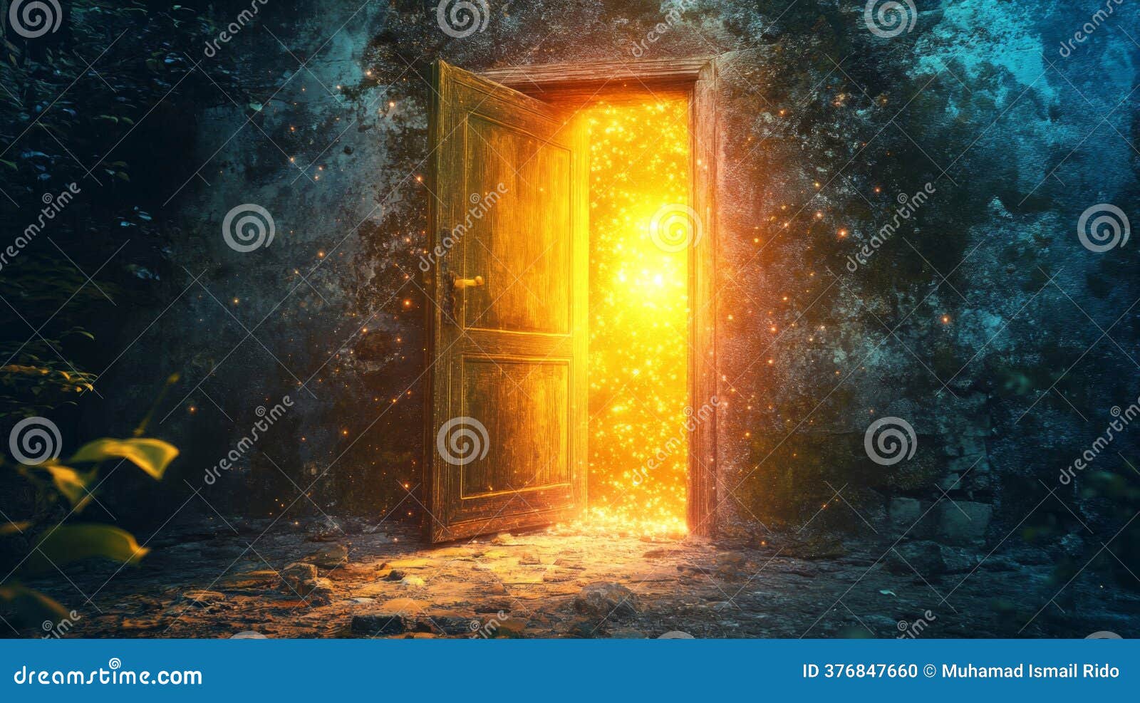 Glowing Open Scroll Parchment Revealing The Book Of The Bible. Book Of ...