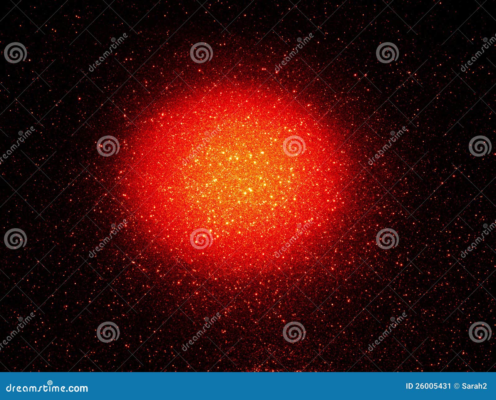 Glowing Orange Red Abstract Background Stock Image - Image of glittery ...