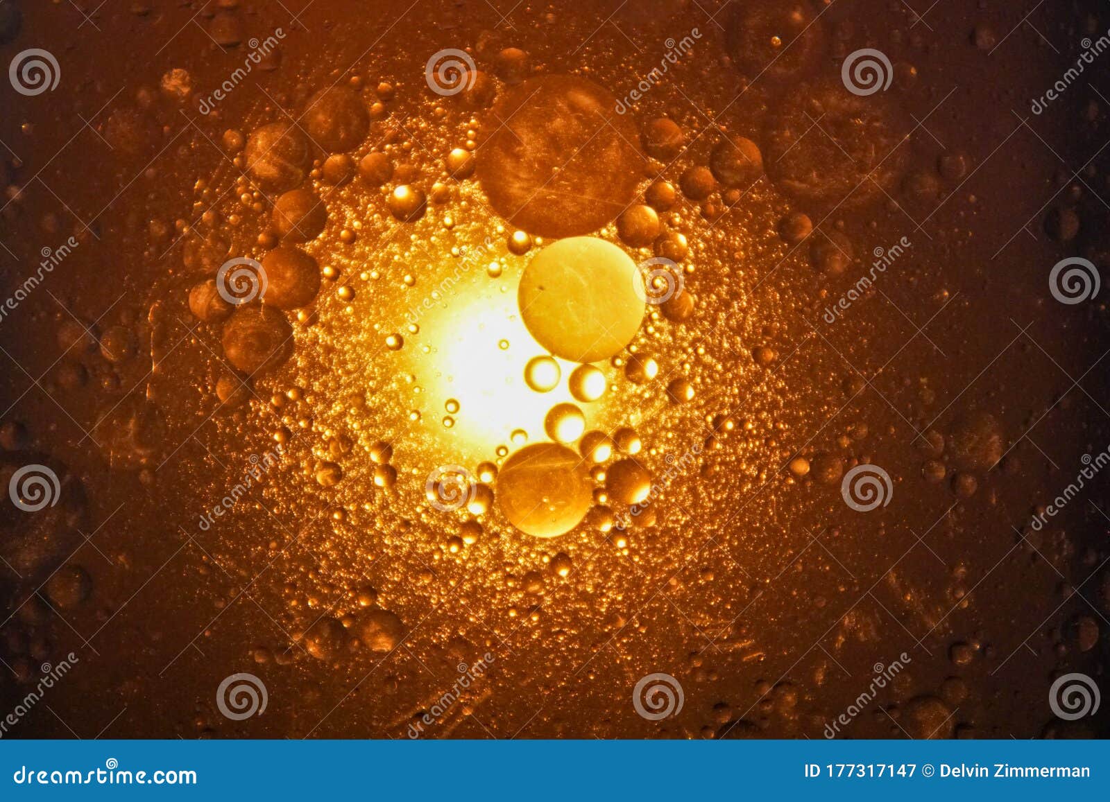 Glowing orange circle stock image. Image of circles - 177317147