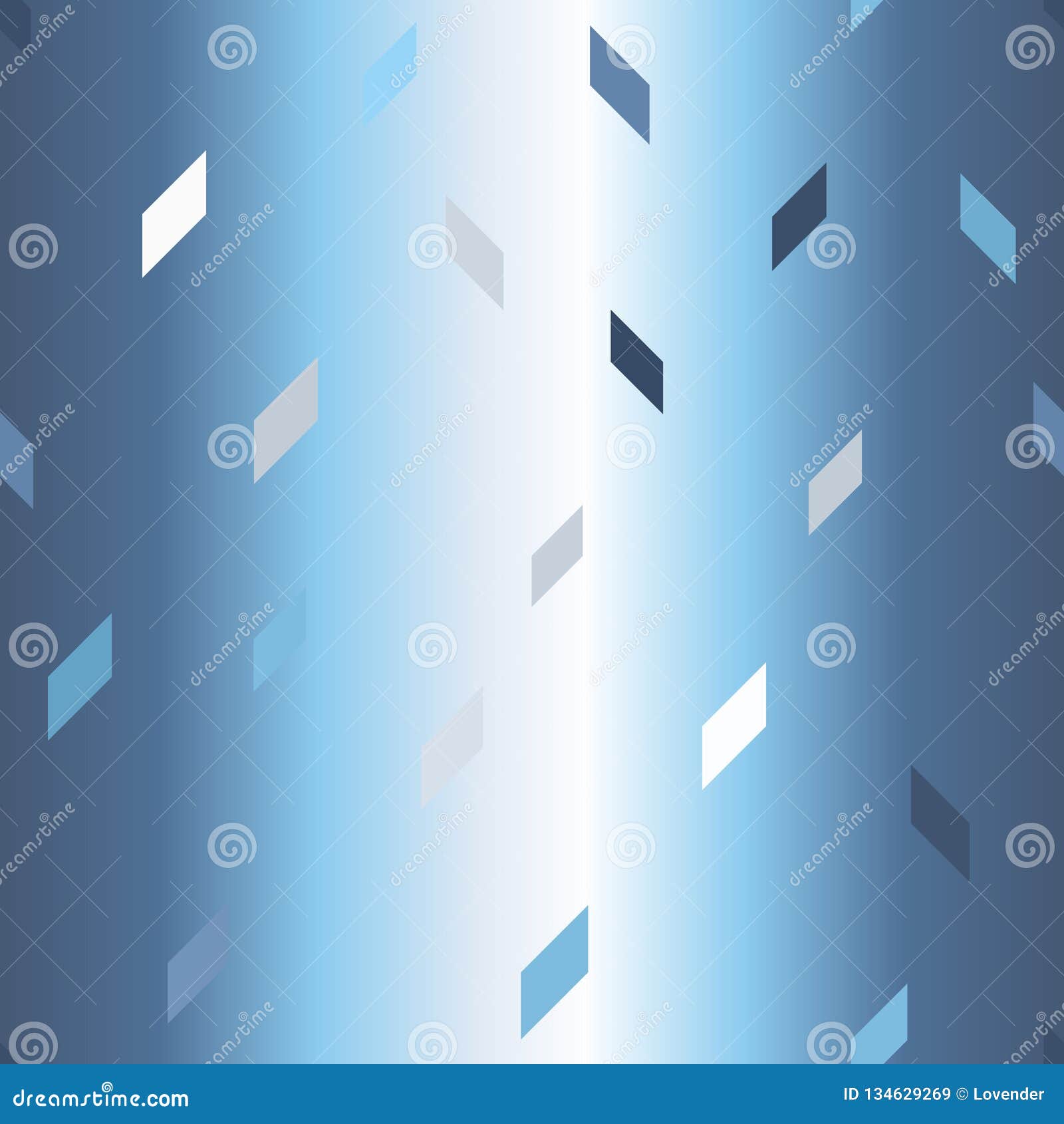 Glowing Parallelogram Pattern. Seamless Vector Stock Vector ...