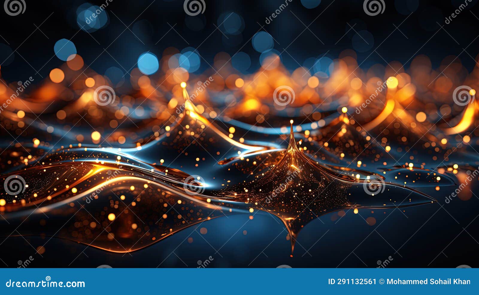 A Glowing Particle and Binary Wave Pattern on Selective Focused ...