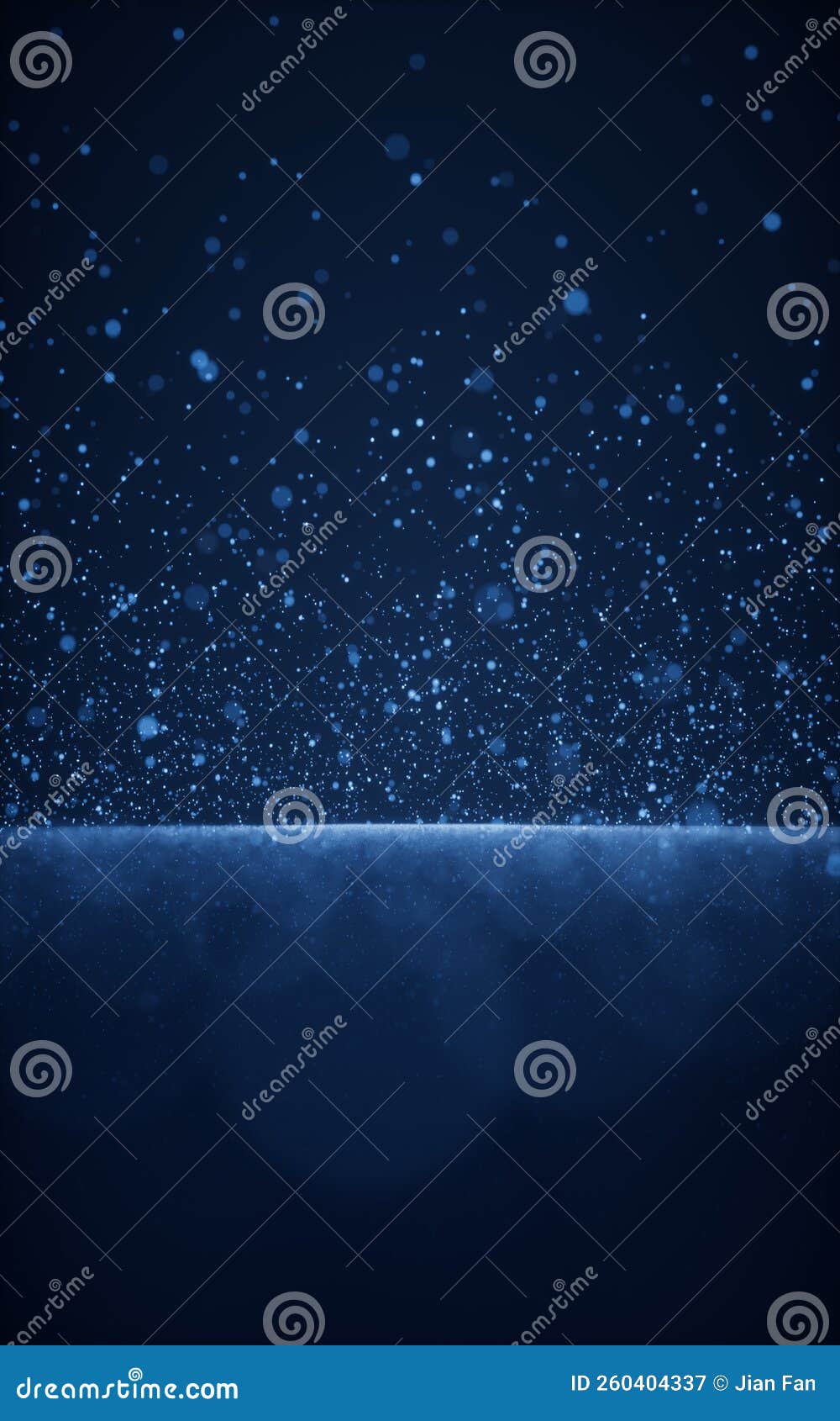 Glowing Particles, Abstract Stardust Background, 3d Rendering Stock ...