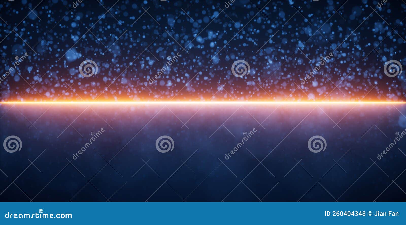 Glowing Particles, Abstract Stardust Background, 3d Rendering Stock ...