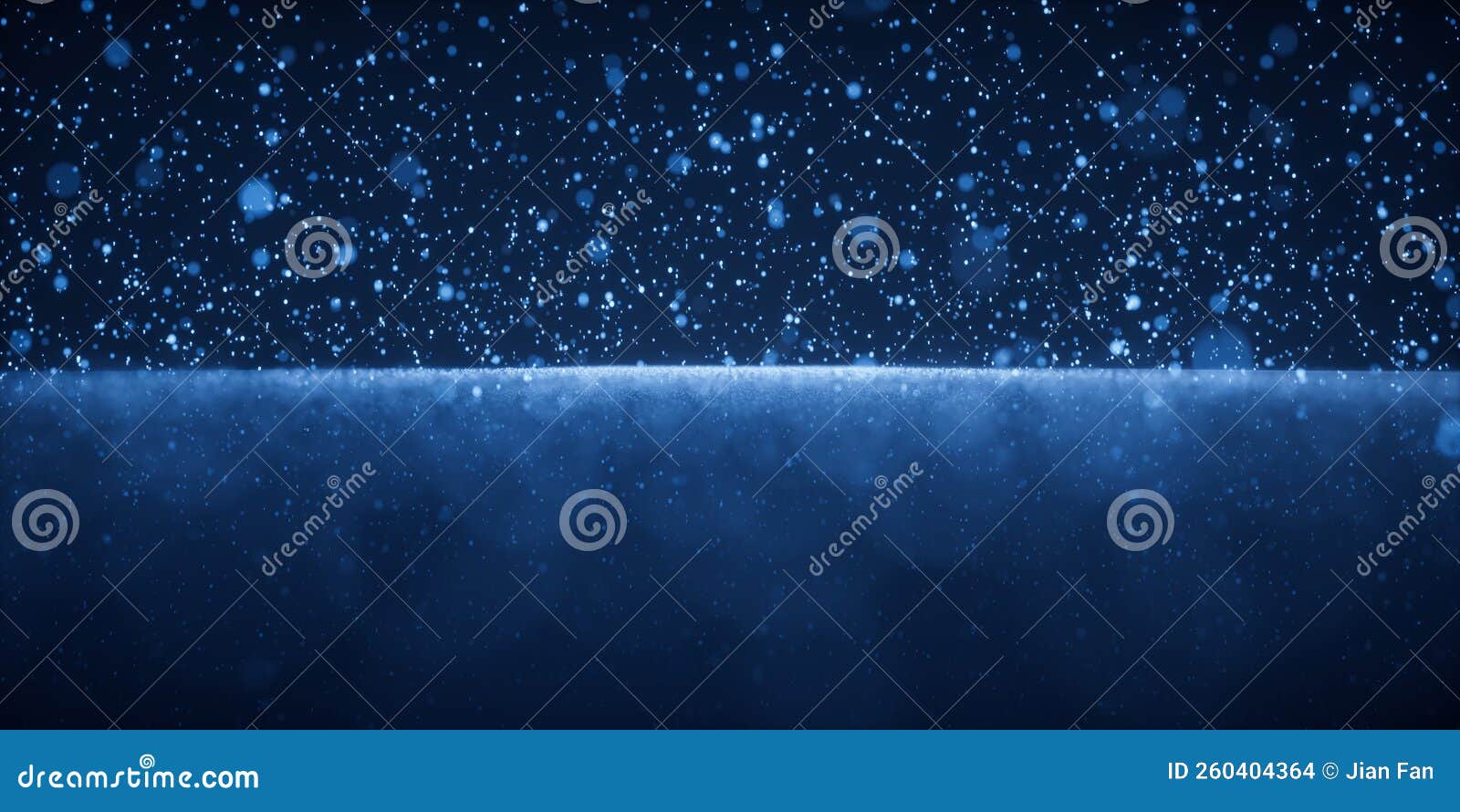 Glowing Particles, Abstract Stardust Background, 3d Rendering Stock ...