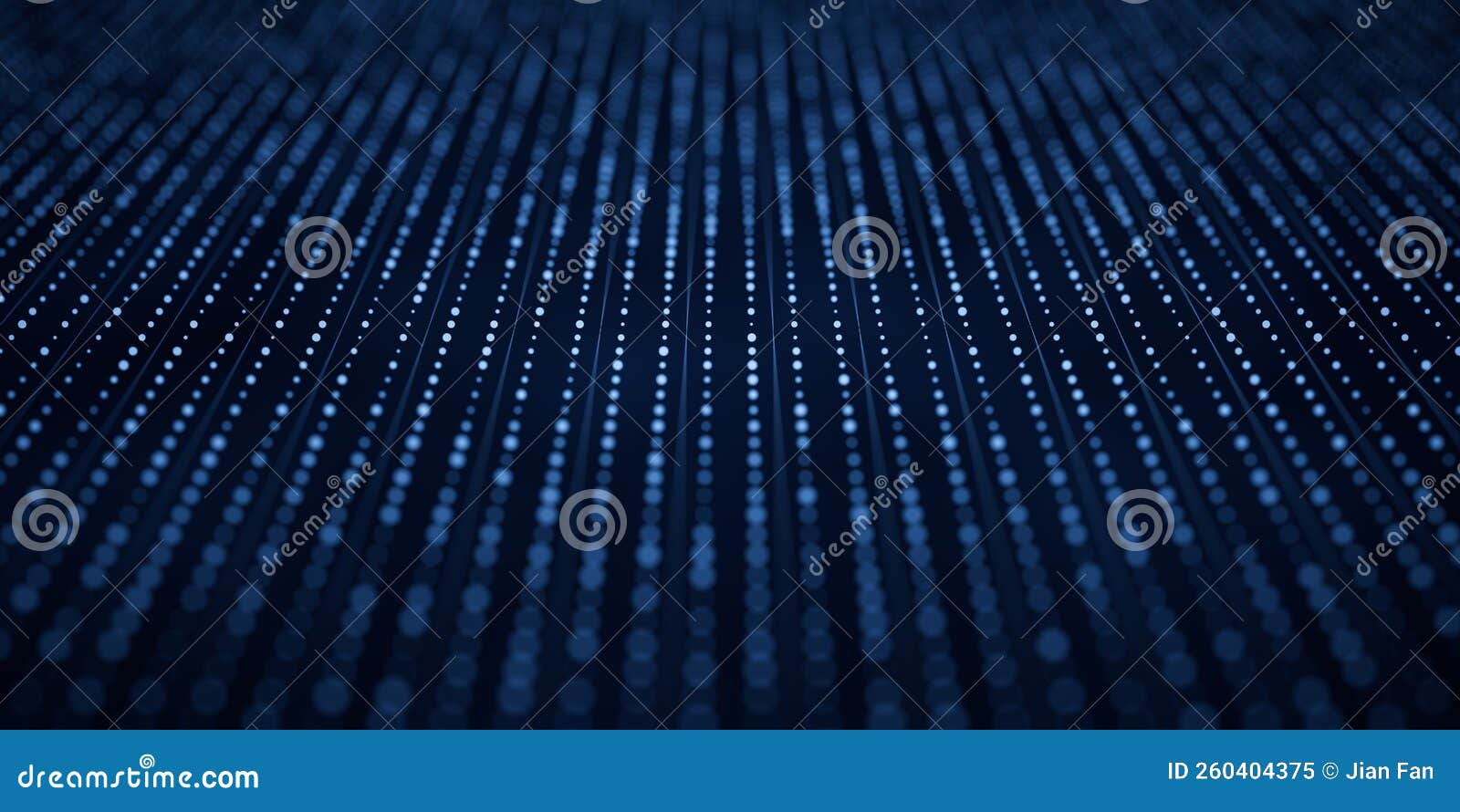 Glowing Particles, Abstract Stardust Background, 3d Rendering Stock ...