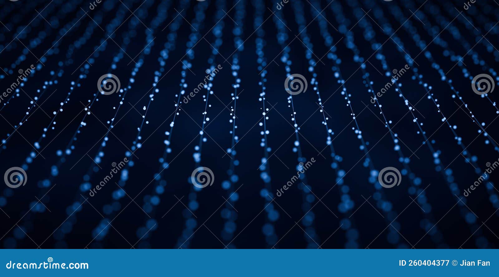 Glowing Particles, Abstract Stardust Background, 3d Rendering Stock ...