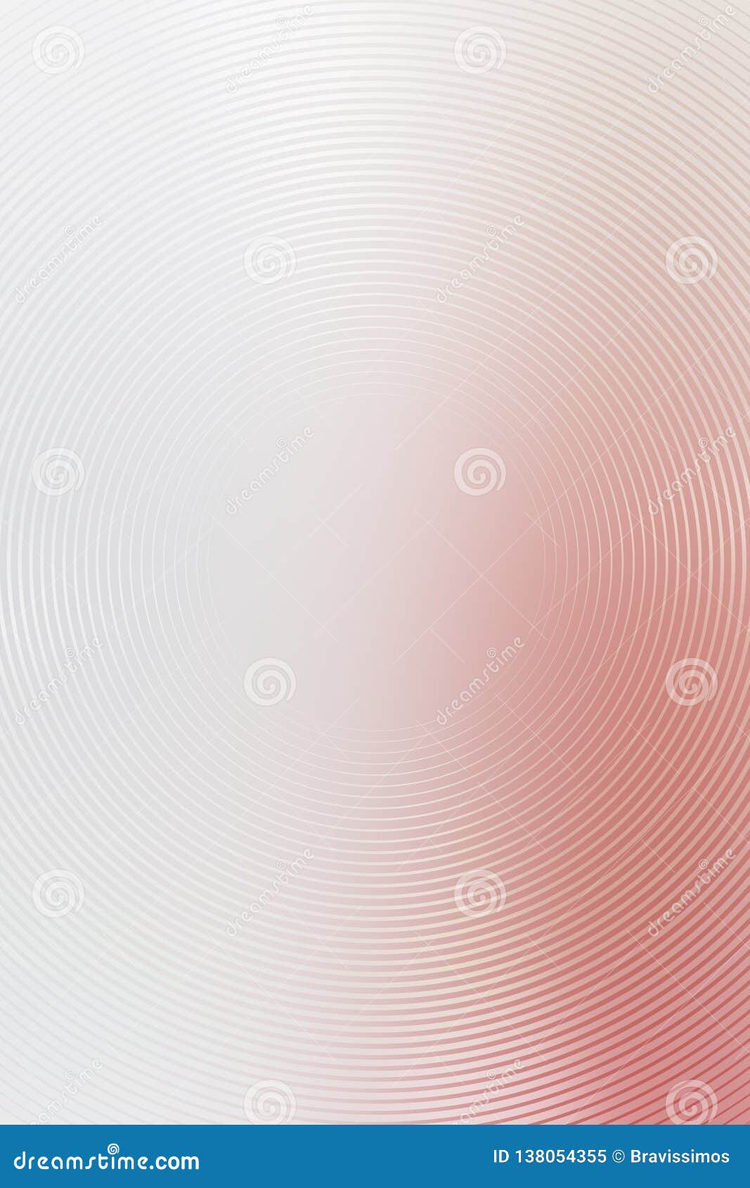 Glowing Pink Circle Gradient Light. Backdrop Stock Illustration ...