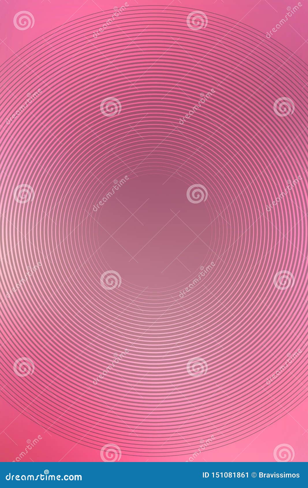 Glowing Pink Circle Gradient Light. Ring Purpple Stock Illustration ...