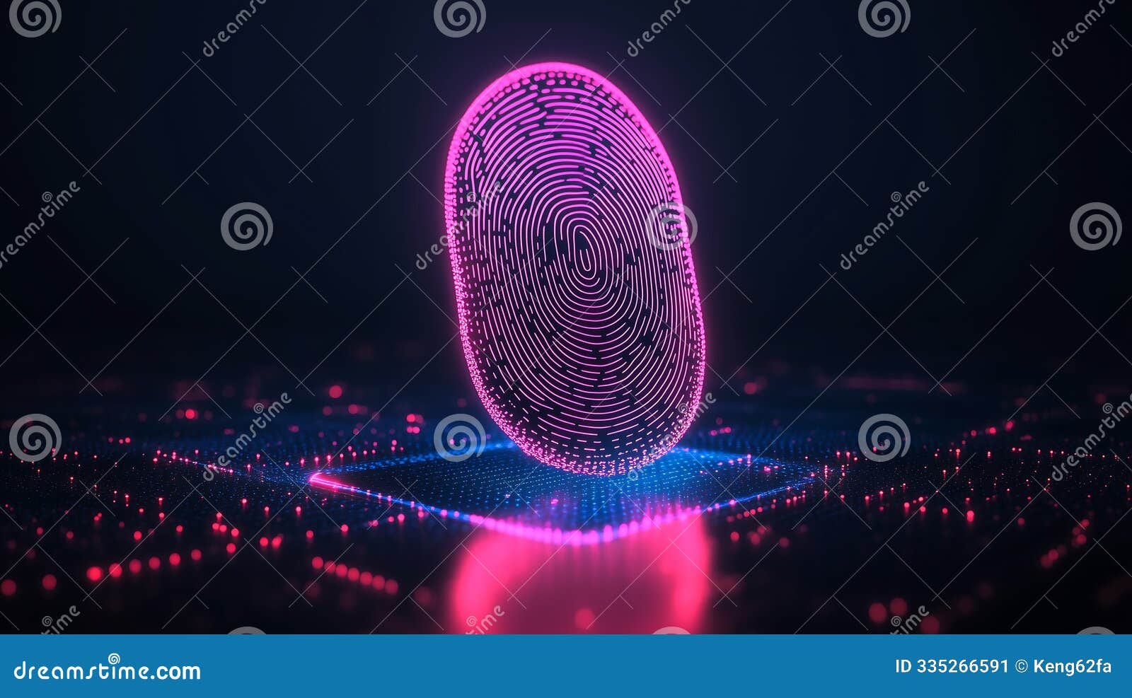 Biometric Authentication Methods Isometric Flowchart Vector ...