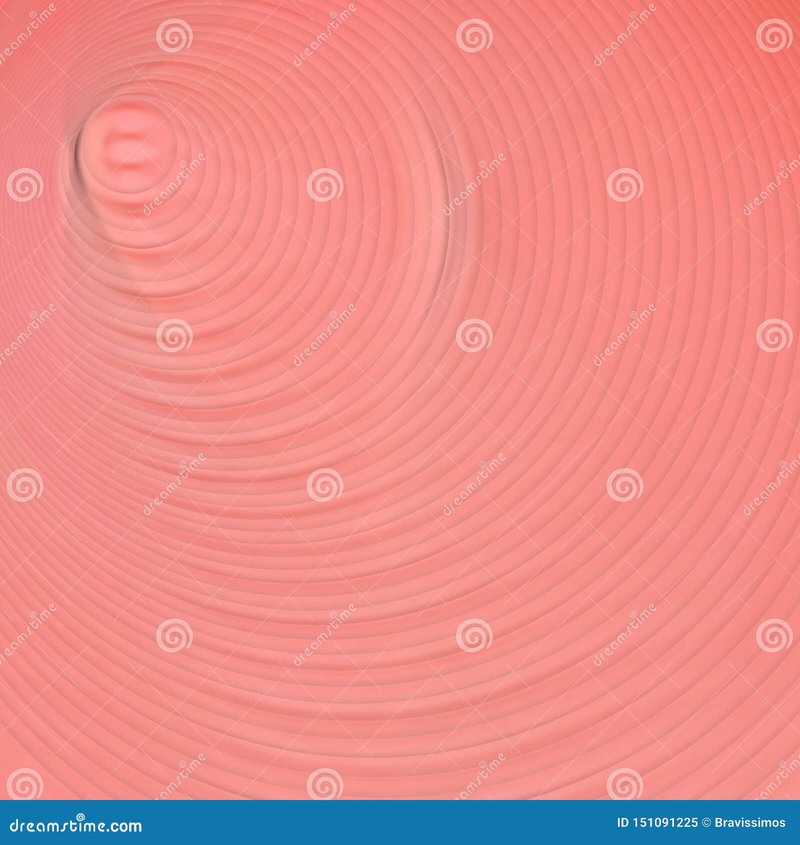 Glowing Pink Light Gradient Circle. Ring Radial Stock Illustration ...