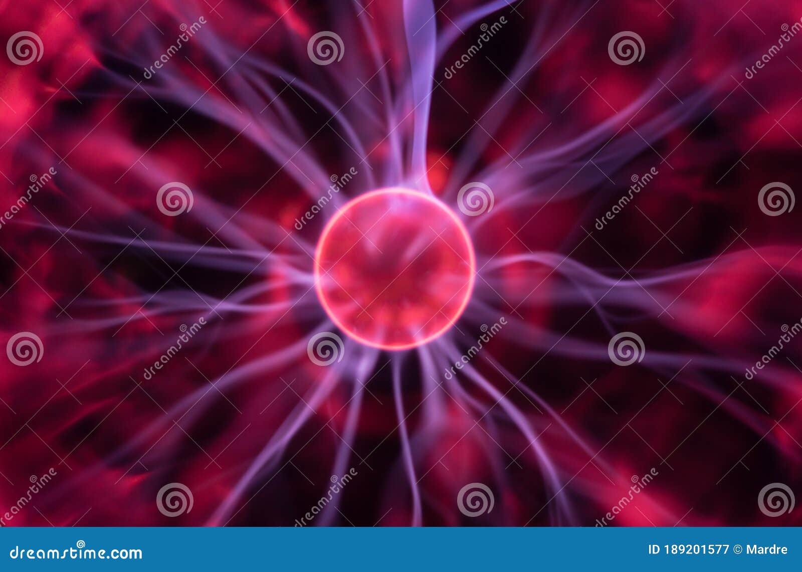 Glowing plasma sphere stock illustration. Illustration of organic ...