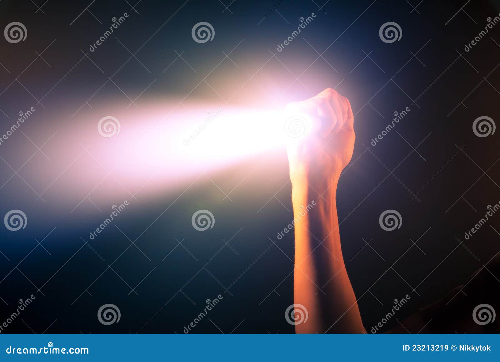 Torch Light Royalty-Free Stock Image | CartoonDealer.com #2372104
