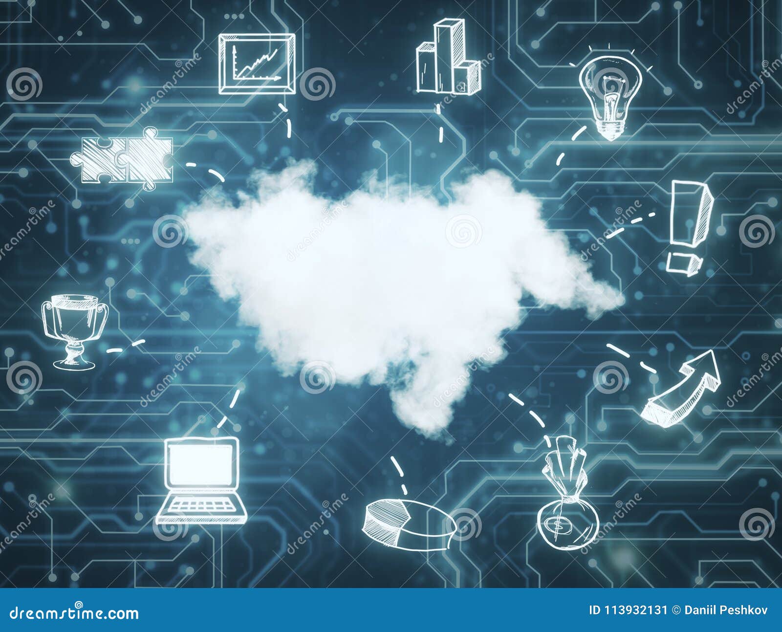 Glowing Polygonal Hand Backdrop Stock Illustration - Illustration of ...