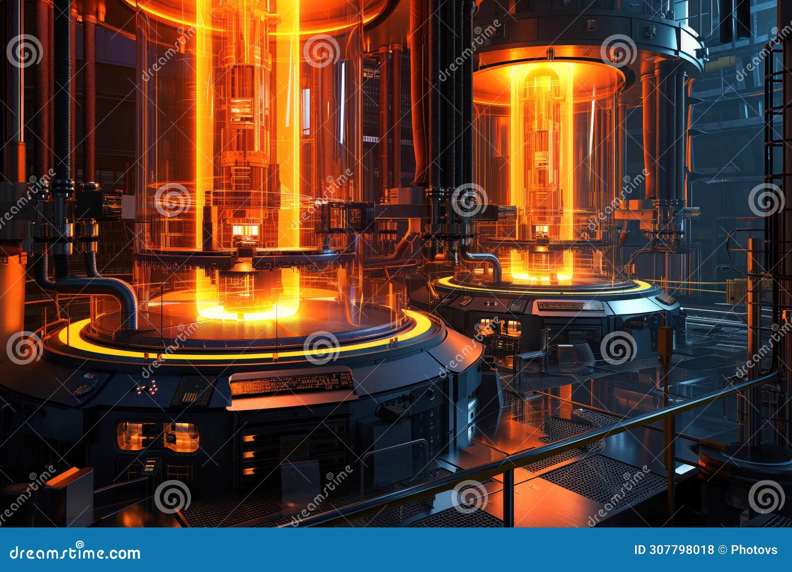 Glowing Process of Atomic Decay Generates Quantum Nuclear Power that is ...