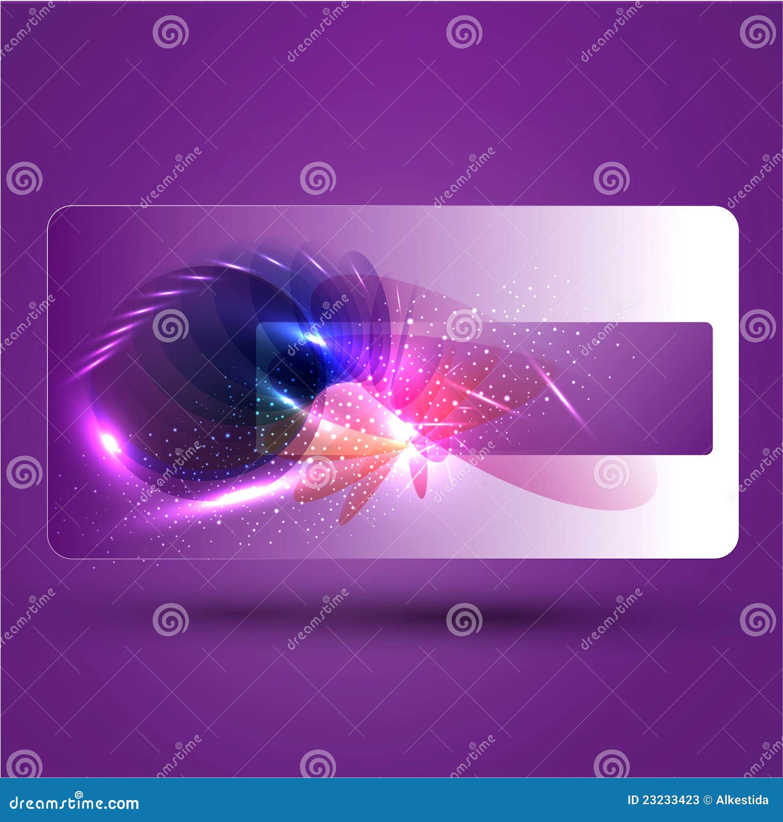Glowing Purple Abstract Background Stock Illustration - Illustration of ...