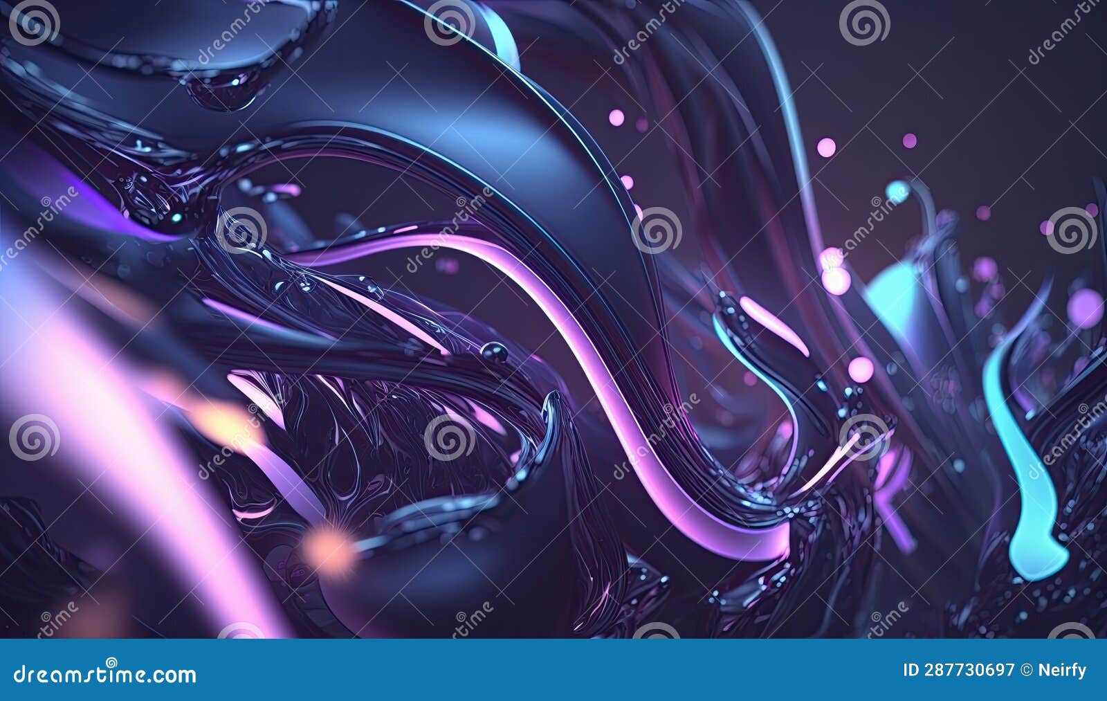 Glowing purple background stock illustration. Illustration of ...